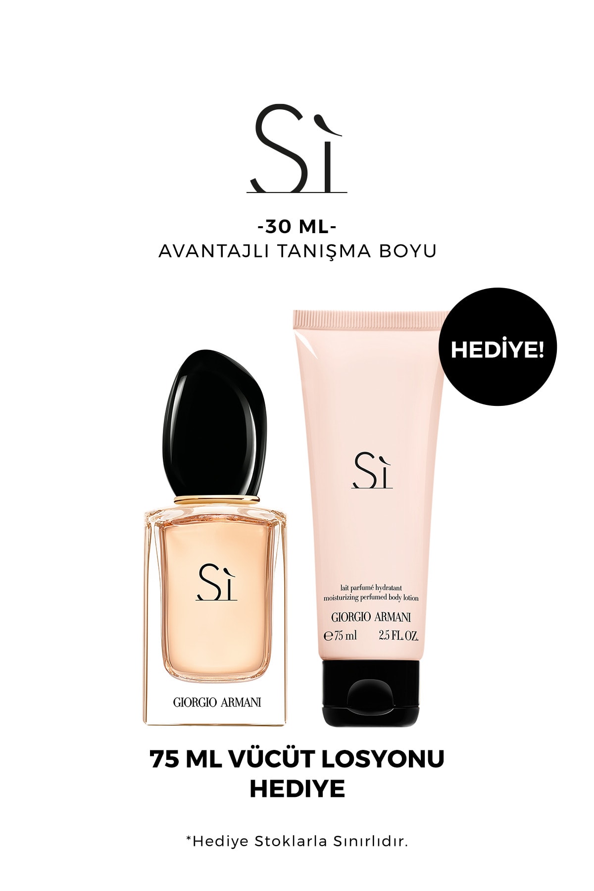 Giorgio Armani Si Edp 30 ml Kadın Parfüm 3605521816511 Fiyatı ...