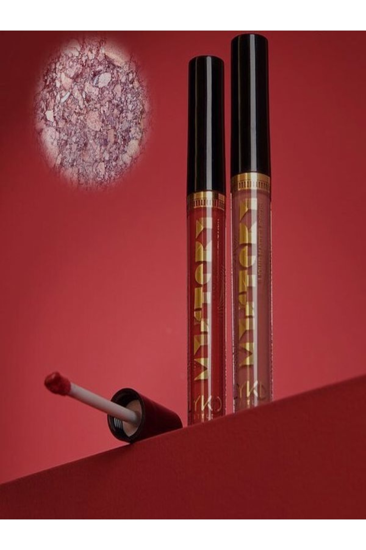 lykd Golden Age Mystery Likit Mat Ruj Yüksek Pigmentli Dudak Makyajı ...