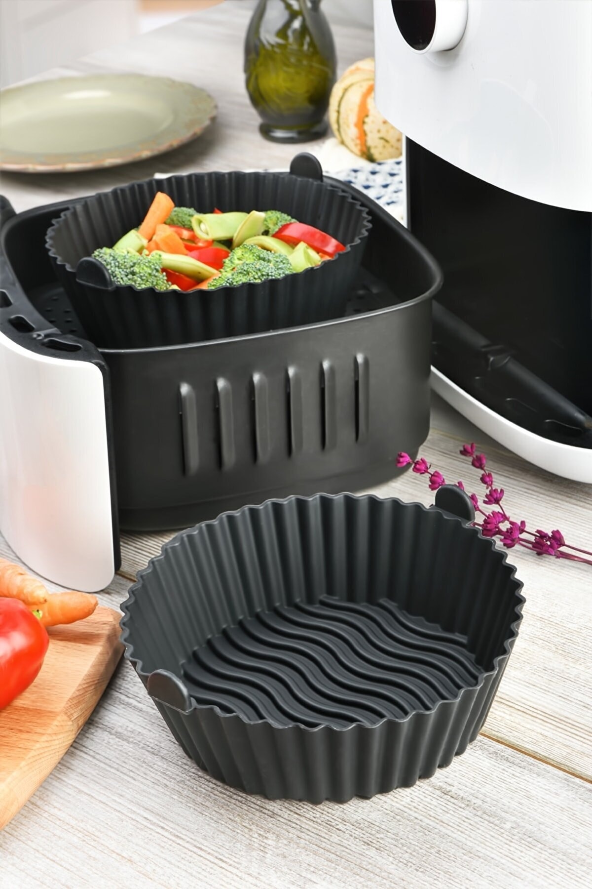 Bayev Airfryer Small Size Silicone Cooking Form - Air Fryer Form ...