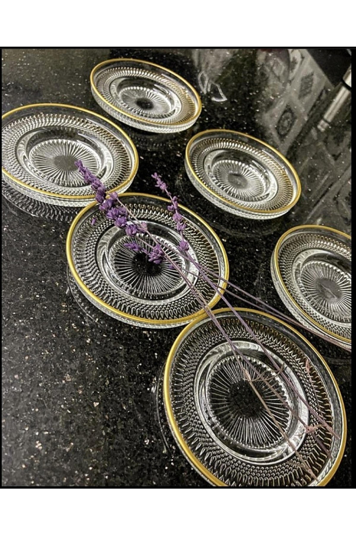 DURU CEYİZ Drc Gold Detaylı Çay Tabağı Fiyatı, Yorumları - Trendyol