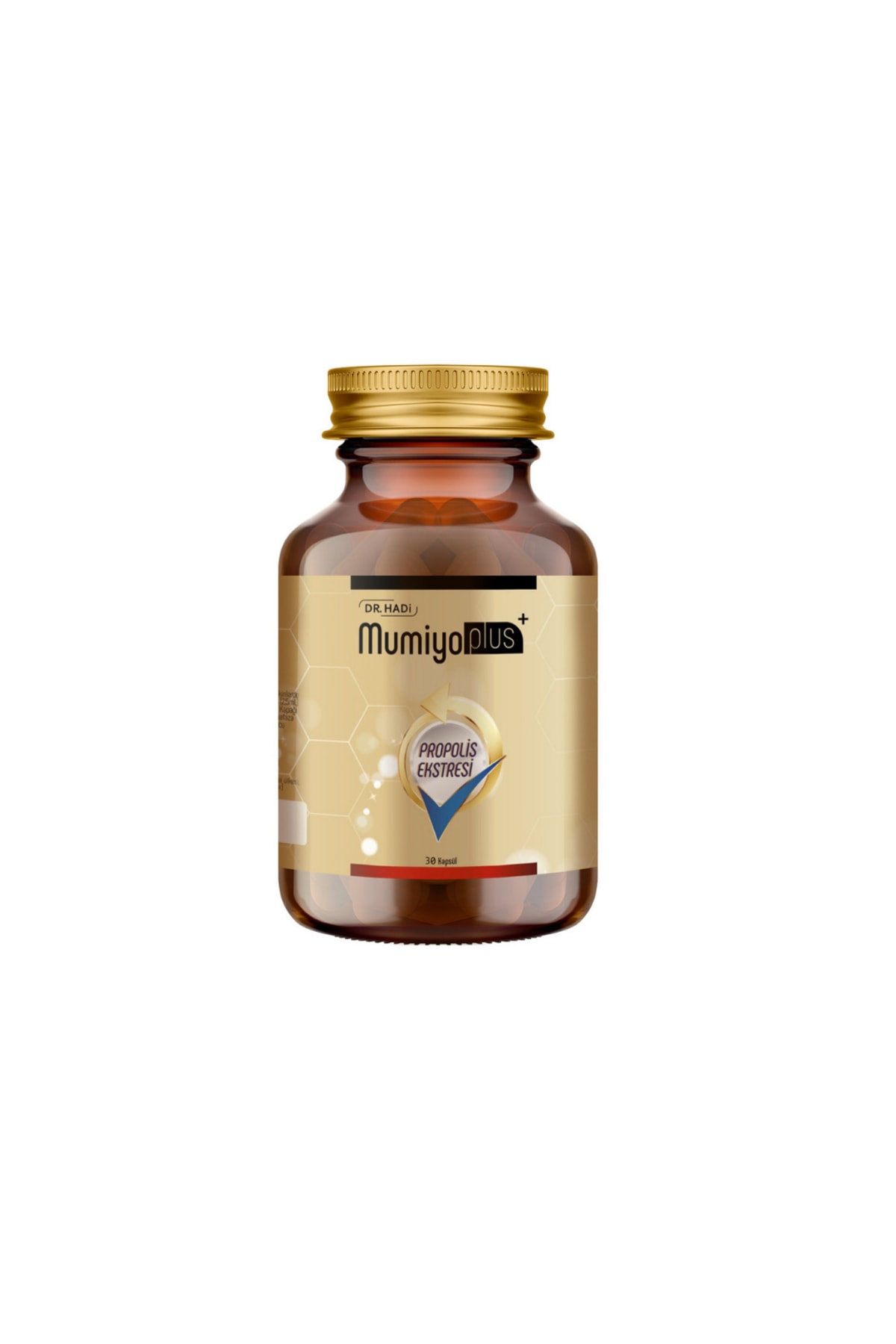 DR HADI Dr. Hadi Mumiyo Plus Propolis Ekstresi Ve Mumiyo 30 Kapsül ...
