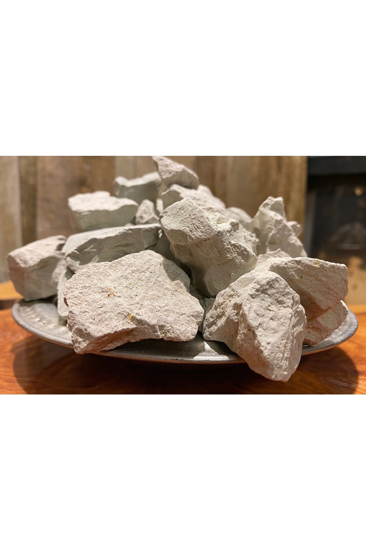 maraşpazar Doğal Taş Kil 1 Kg - Fiyatı, Yorumları