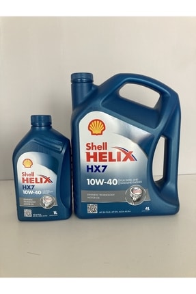 Shell Helix HX7 10W-40 🚗 Yüksek Performans ve Koruma