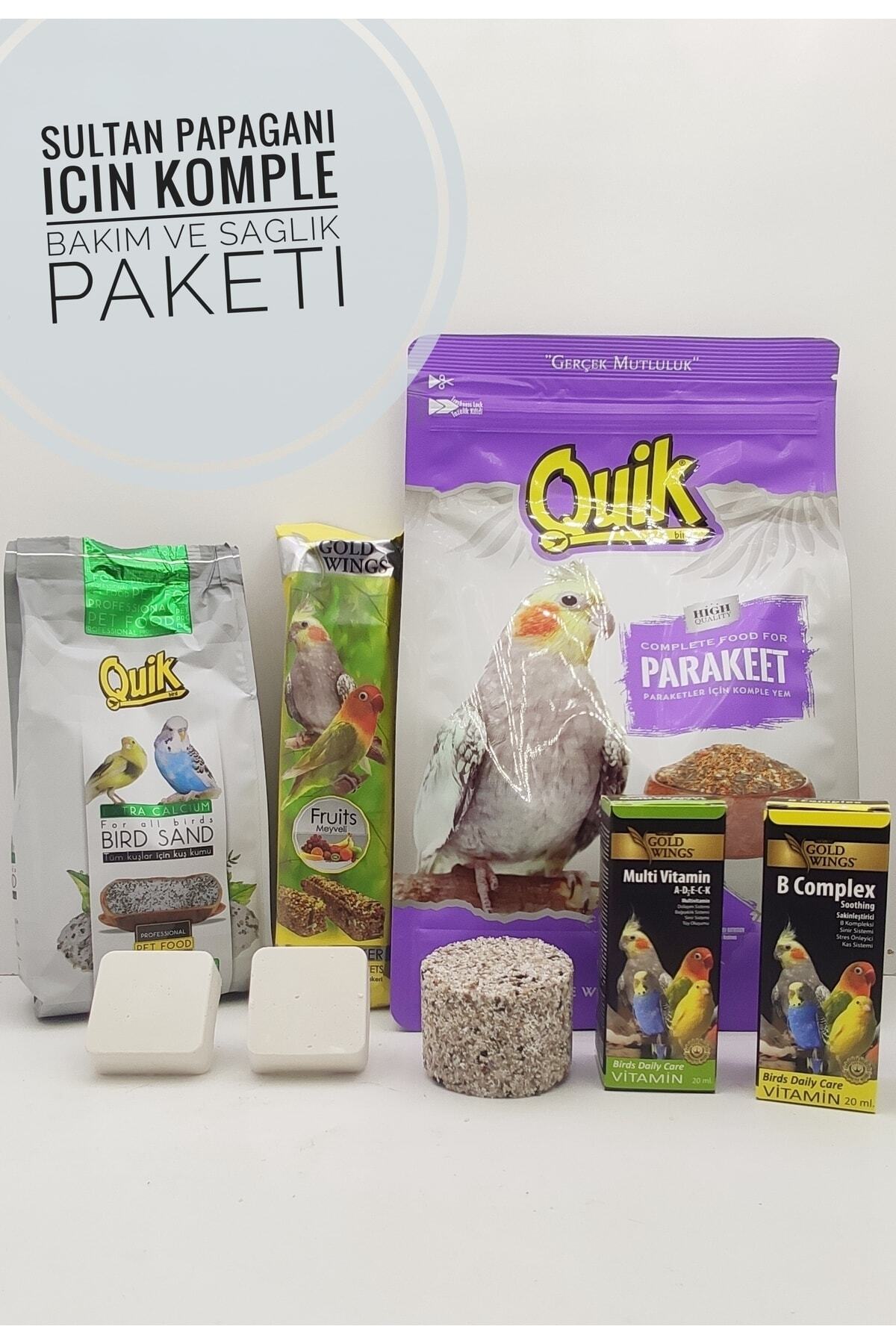 ozzipetshop Sultan Papagani Yemi, Vitamini, Krakeri, Kumu Fiyatı, Yorumları - Trendyol