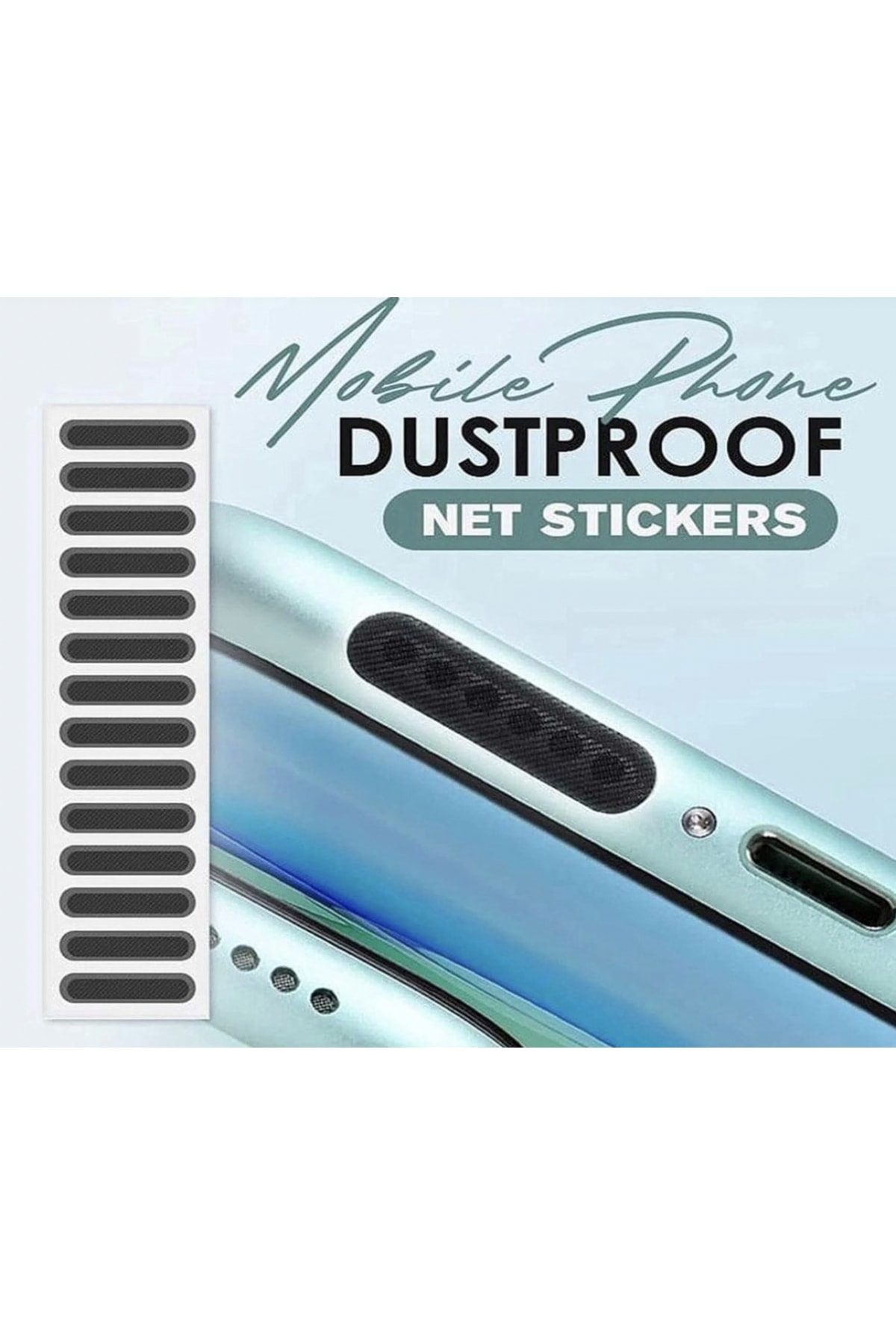 TEKNO Cep Telefonu Hoparlörü Için Toz Önleyici Sticker-telefon Hoparlör ...