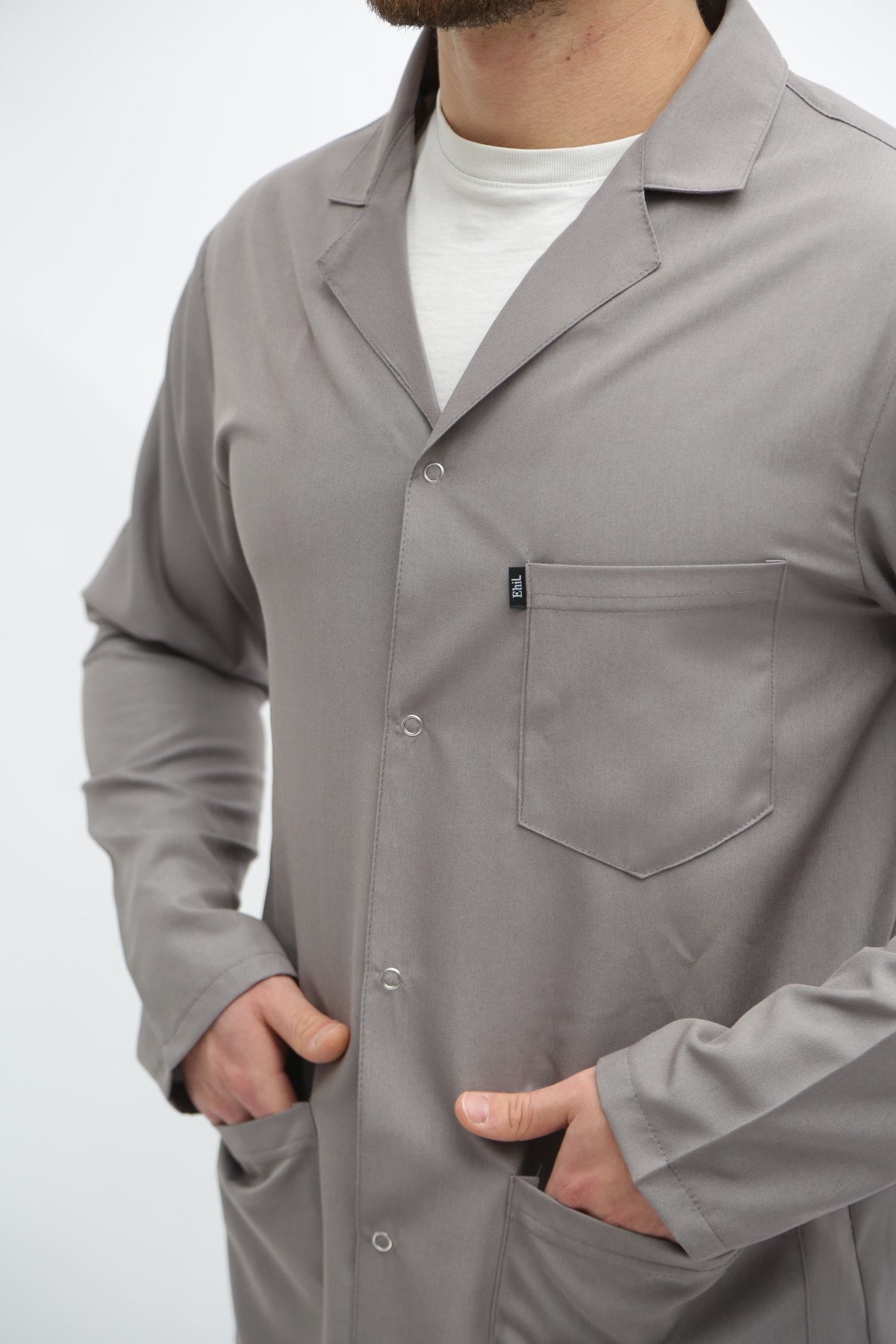 Ehil Alpaka Kumaş Iş Önlüğü Iş Kıyafeti Fiyatı, Yorumları - Trendyol