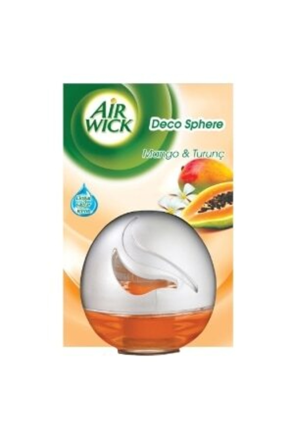 Air Wick Deco Sphere Mango Ve Turunç Oda Kokusu 75 Ml ( 1 Adet ) Fiyatı ...
