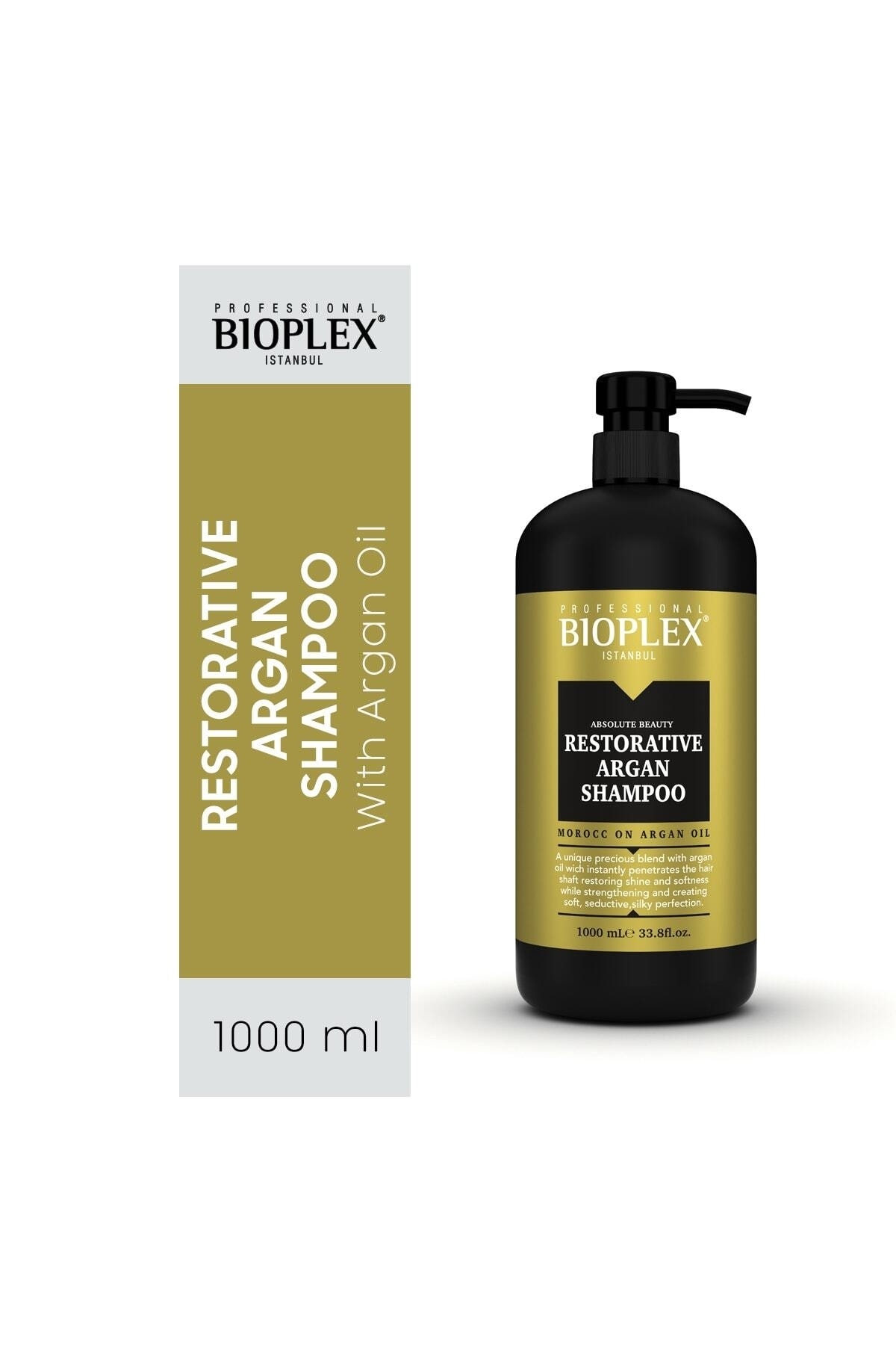 Bioplex Bıoplex Restoratıve Argan Condıtıoner 1000ml ( Hacimlendirici ...