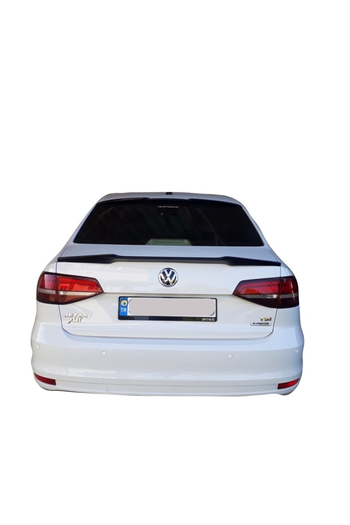 sniper tuning Volkswagen Jetta Yarasa Spoiler 2015 Uyumlu- Boyasız Ve ...