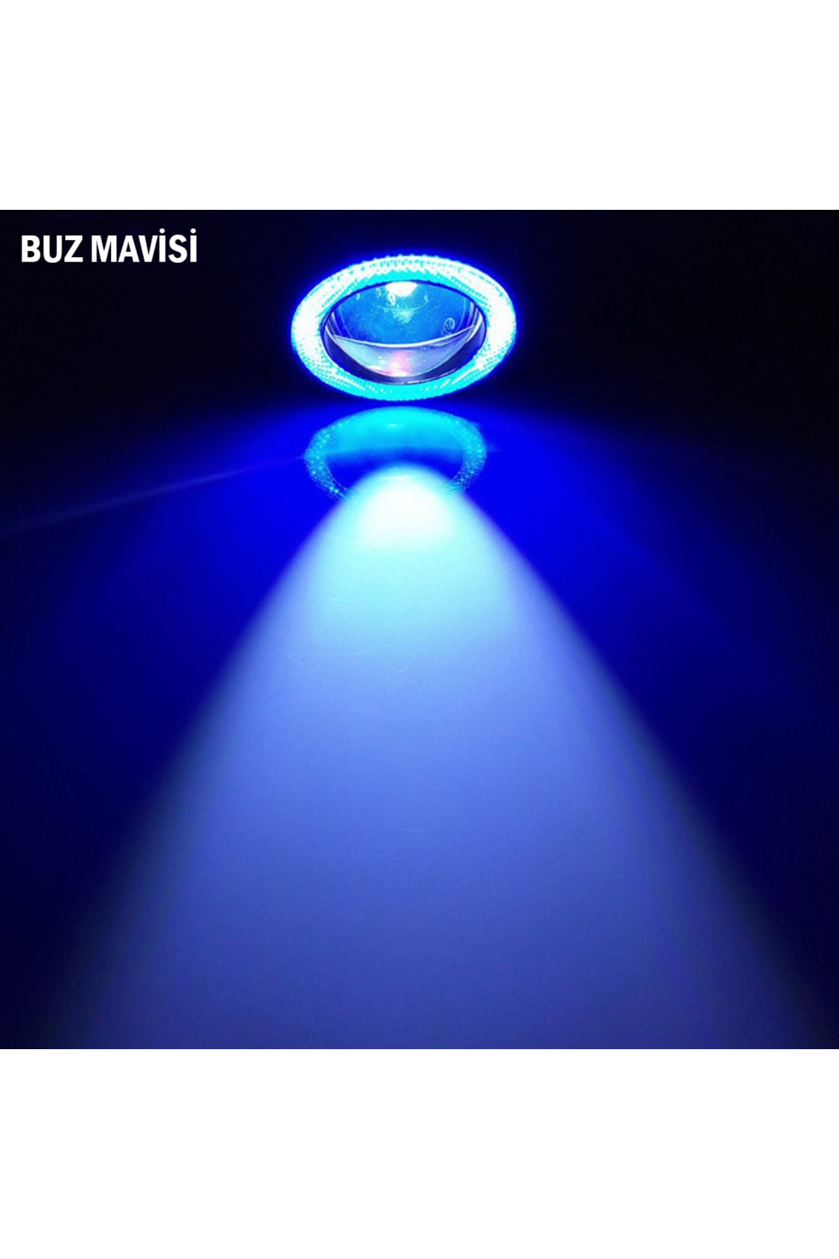 STS Oto Aksesuar Fiat Linea Uyumlu, Universal Mercekli Led Angel Sis ...