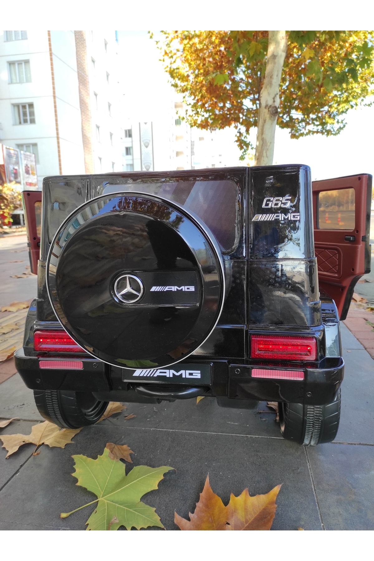 Mercedes 12 Volt G65 4x4 Cep Tel Kumandalı Akülü Araba - Fiyatı, Yorumları