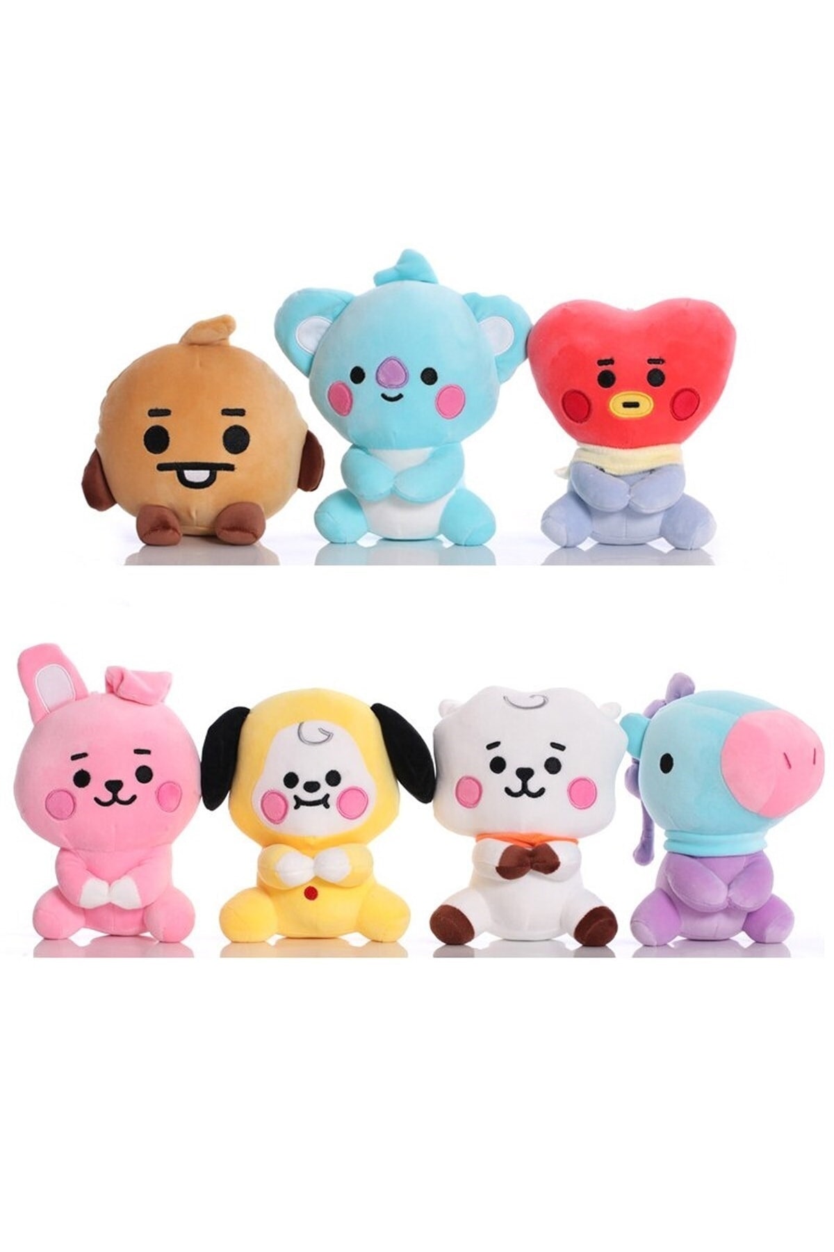 Hobidehobi Bt21 Bts Karakter Peluş 24cm - Fiyatı, Yorumları