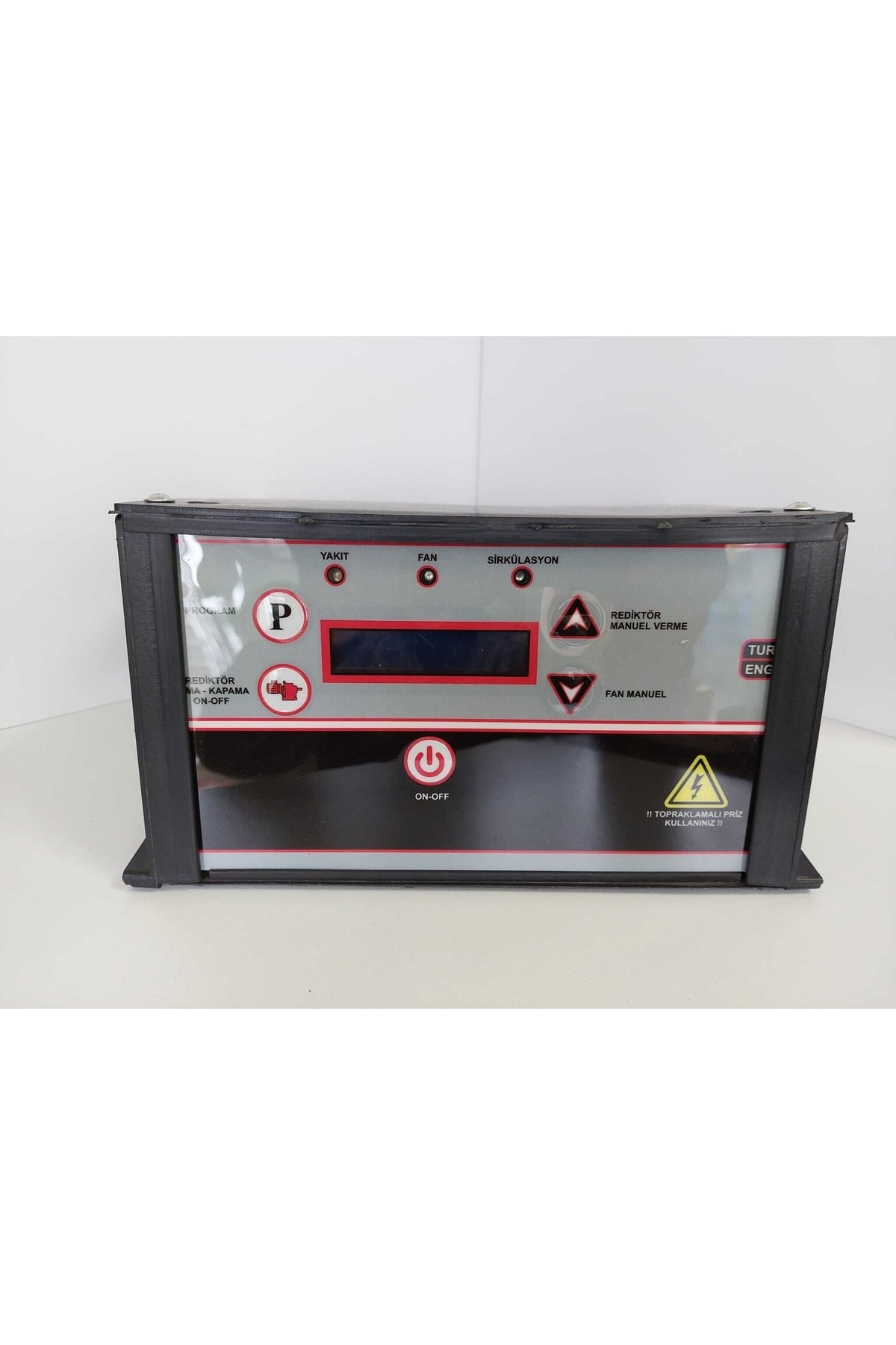 YILDIRIM ELEKTRONİK 5 Buton Kalorifer Kazan Beyni Kontrol Paneli ...