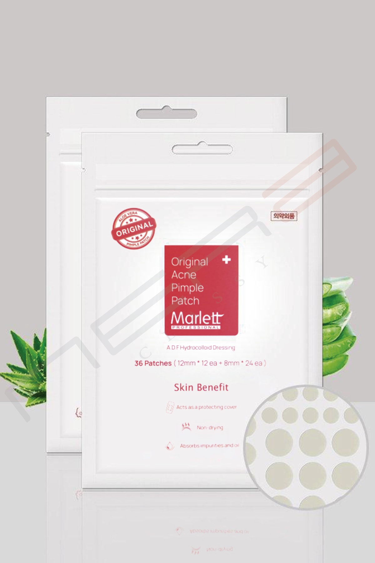 Nera Classy Sivilce Bandı Sivilce Bant Akne Söndürücü 2 Adet (72'li ...