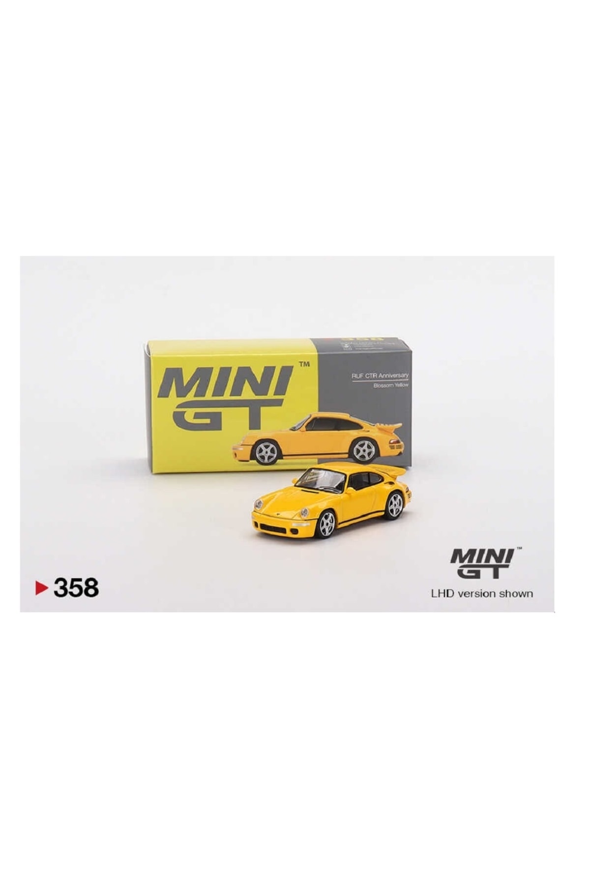 mini gt 358 Ruf Ctr Anniversary Blossom 1:64 Sarı Model Araba - Fiyatı ...
