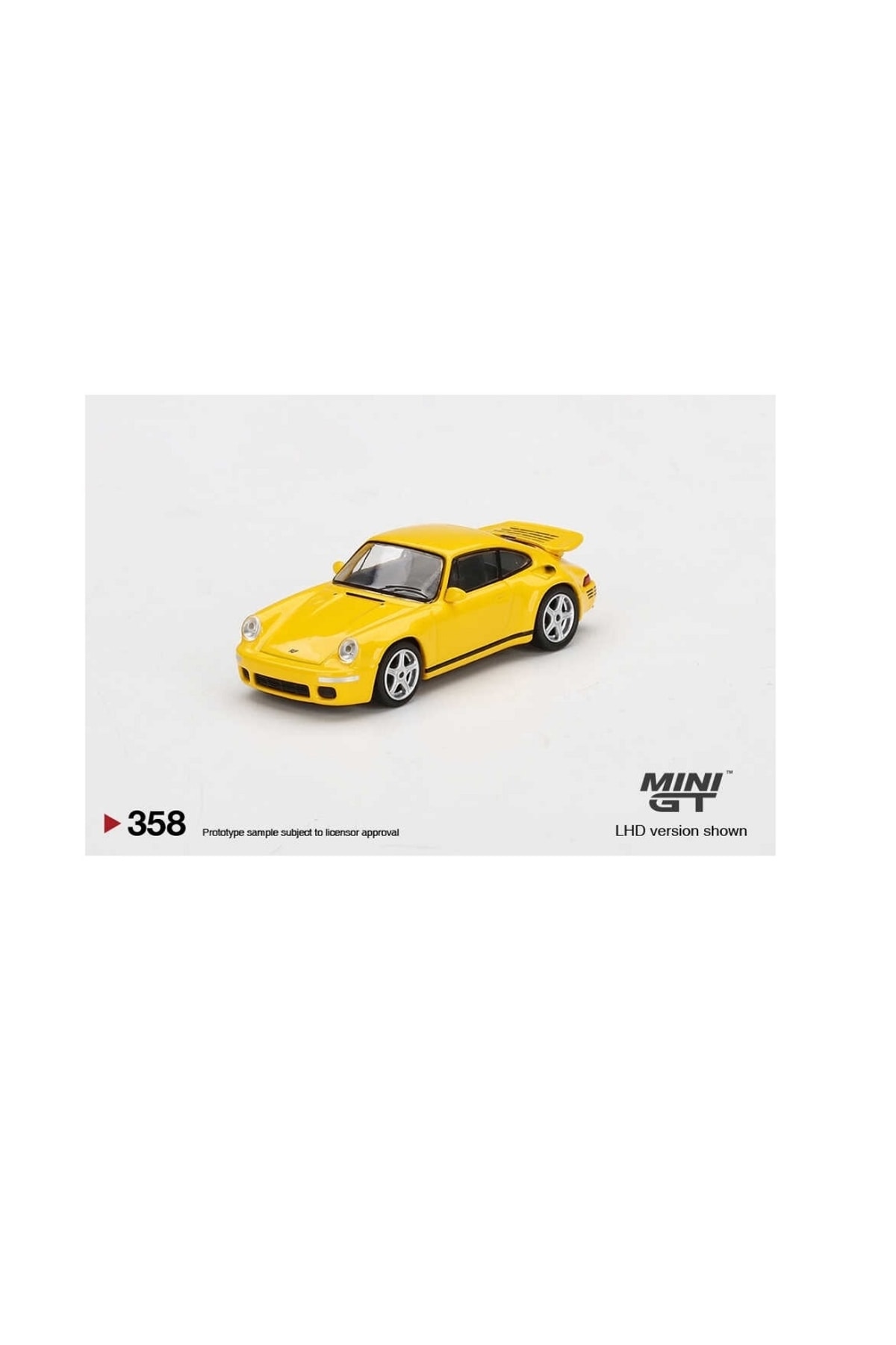 mini gt 358 Ruf Ctr Anniversary Blossom 1:64 Sarı Model Araba Fiyatı ...
