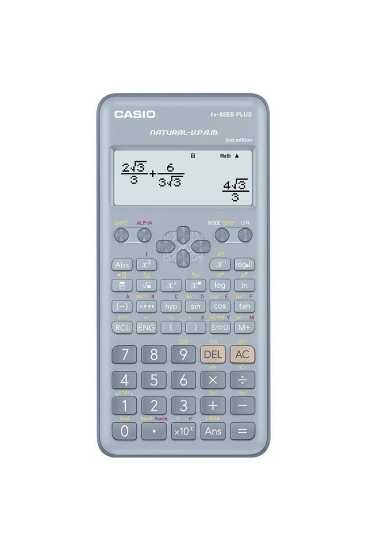 Casio Fx-82es-2bu Plus 252 Fonksiyon 2.nesil Bilimsel Hesap Makin ...