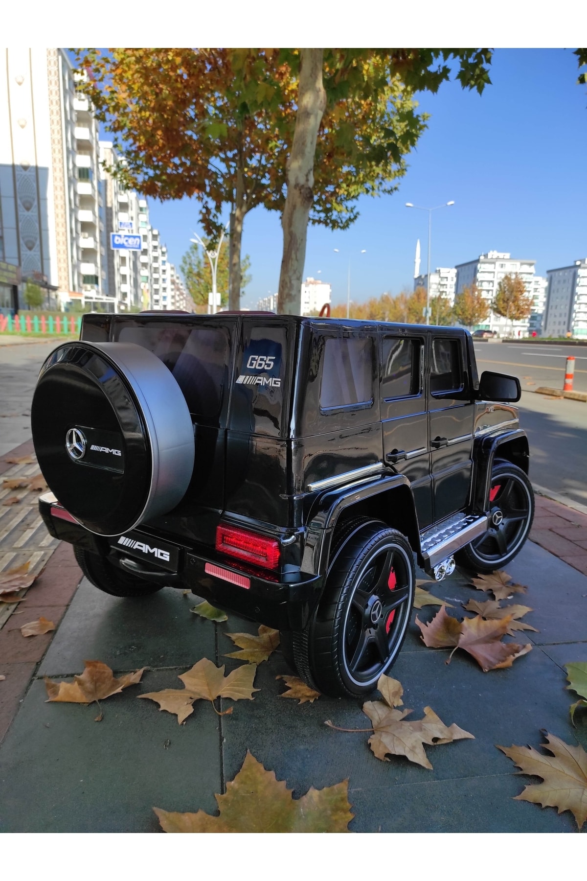 Mercedes 12 Volt G65 4x4 Cep Tel Kumandalı Akülü Araba - Fiyatı, Yorumları