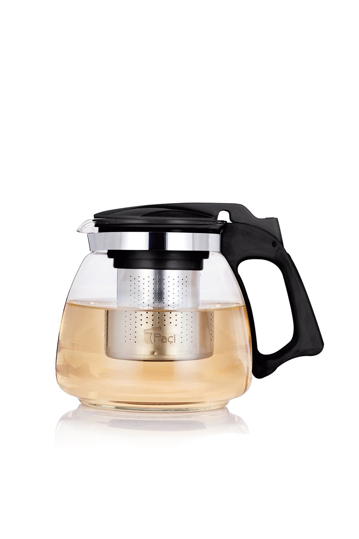 seninürünün 1. Kalite Isıya Dayanıklı Süzgeçli Borosilikat Cam Demlik ...