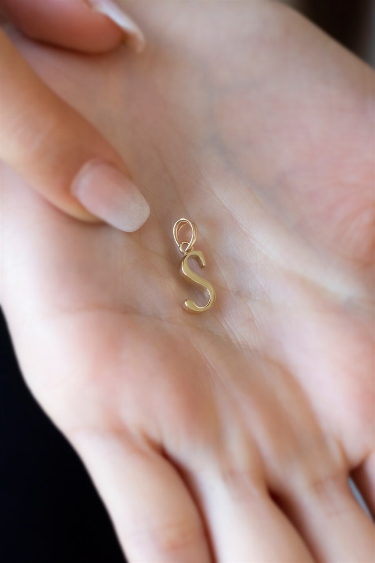 Tufanlar Kuyumculuk Altın Harf Uç Kolye s harf Fiyatı, Yorumları - Trendyol