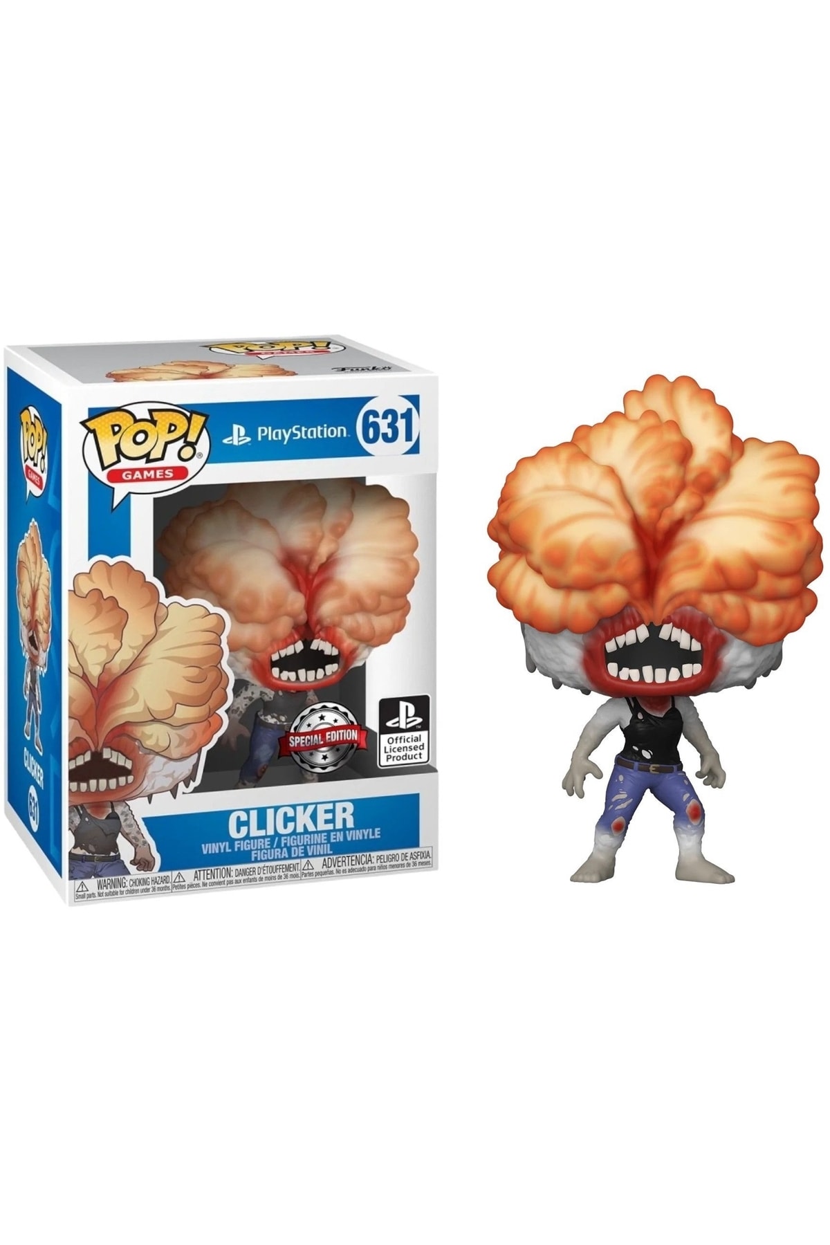 Funko Pop The Last Of Us Clicker Exclusive Figür Limited Edition Fiyatı ...