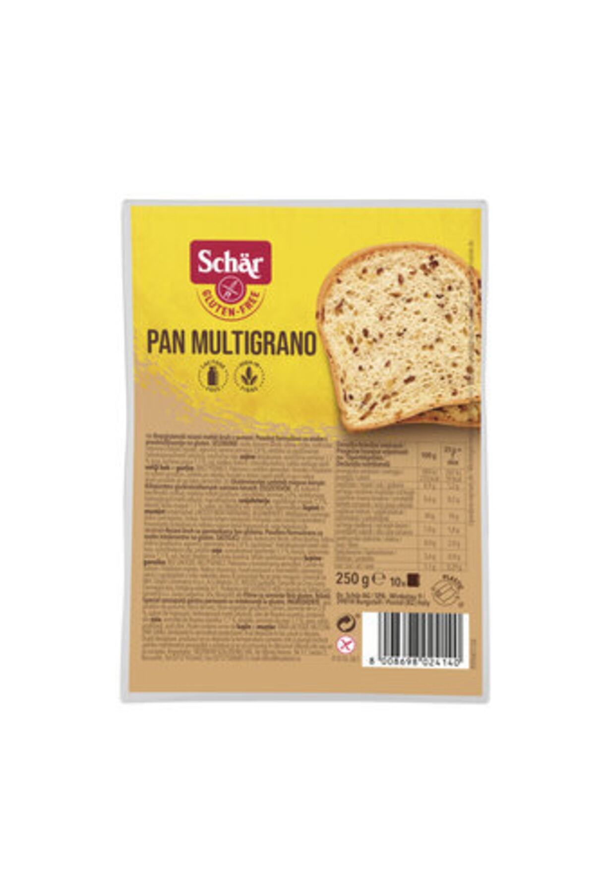 Schar Pan Multigrano Glutensiz Ekmek 250g ( 3 Adet ) Fiyatı, Yorumları ...