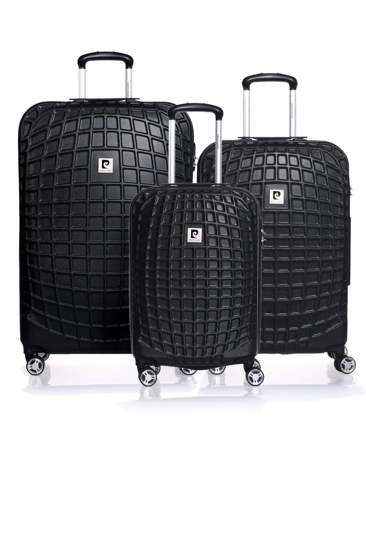Pierre Cardin 04pc1501-set Siyah Unisex 3 Lü Set Bavul - Fiyatı, Yorumları