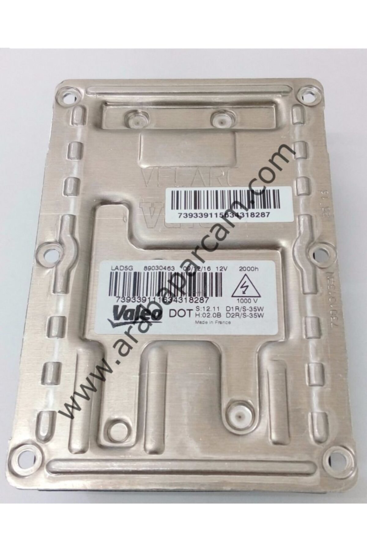 Genel Markalar Megane 2 Zenon Far Beyni 7701207648 Fiyatı, Yorumları ...