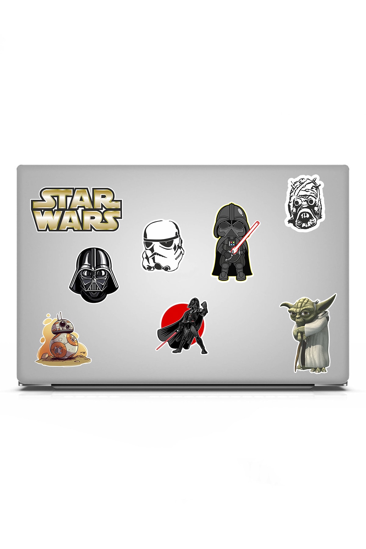 TUGİBU Starwars Yoda Notebook Macbook Defter Laptop StickerFiyatı ...