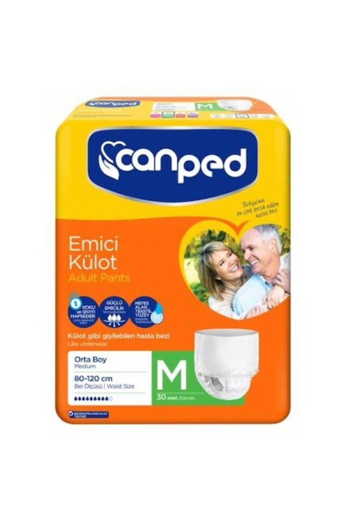 Canped Emici Külotlu Medium 30 Lu - Fiyatı, Yorumları