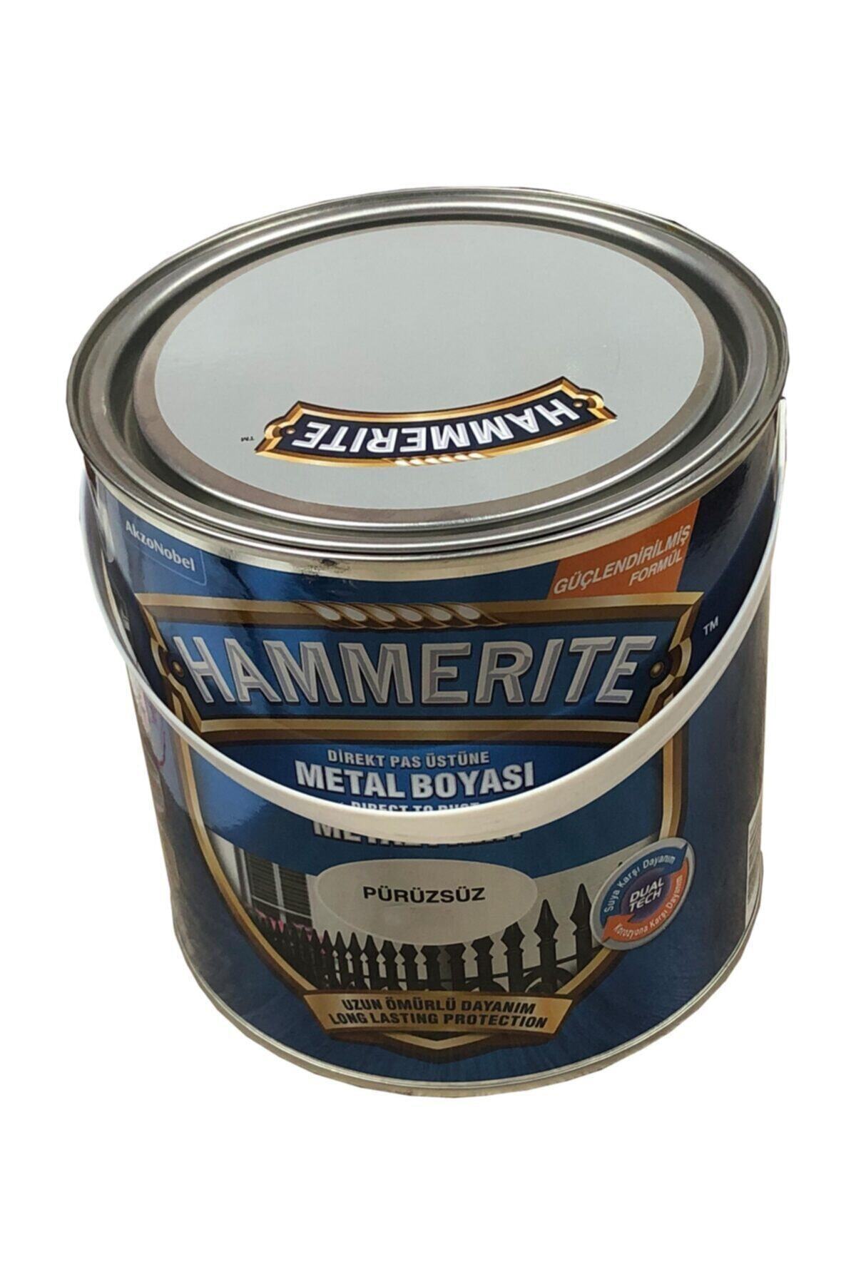 Marshall Hammerite Direkt Pas Üstü Düz Pürüzsüz Metal Boyası 2,5 Lt ...