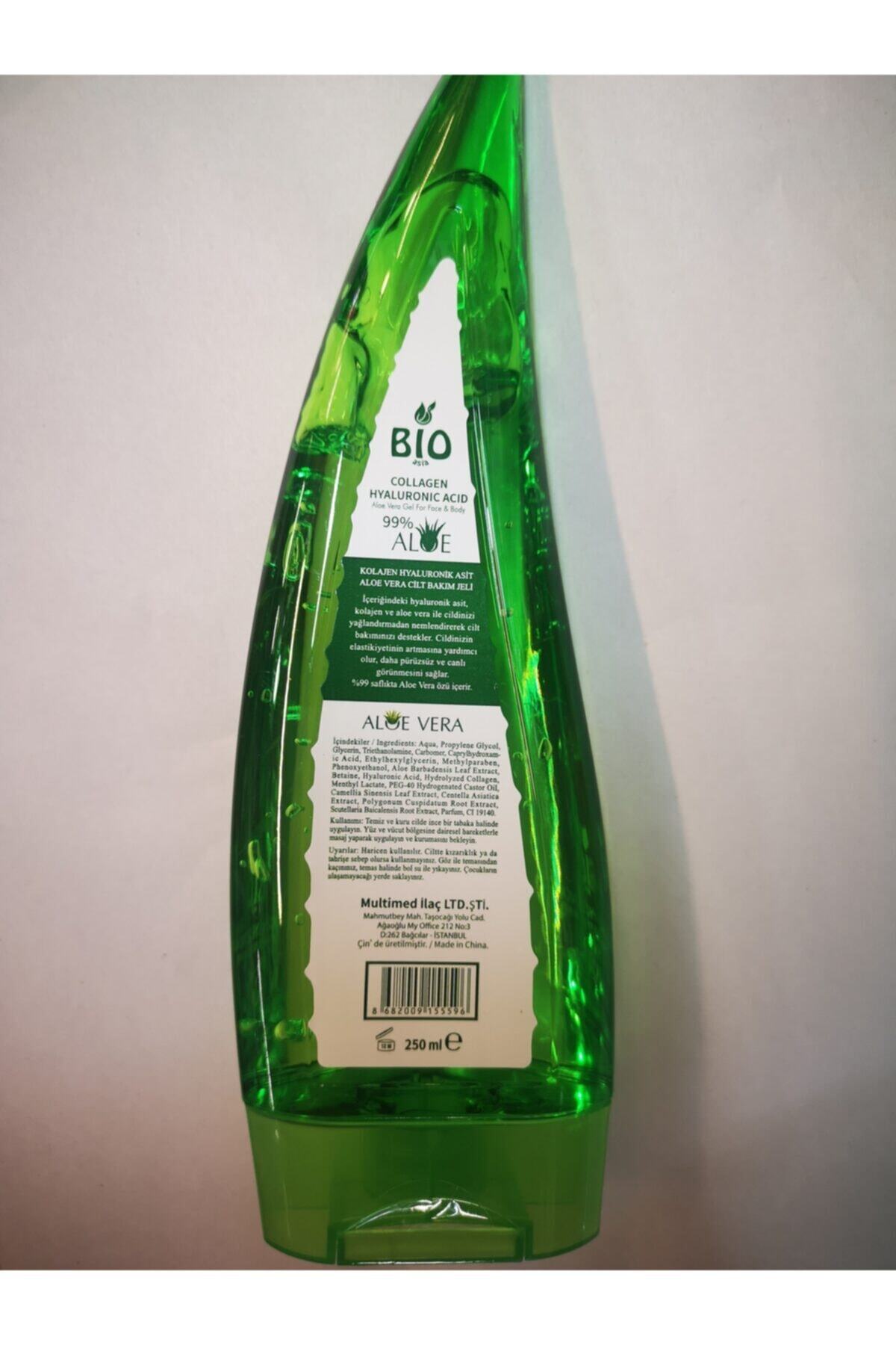 BİO ASİA Aloe Vera Jel 250 ml %99 Saf Fiyatı, Yorumları - Trendyol