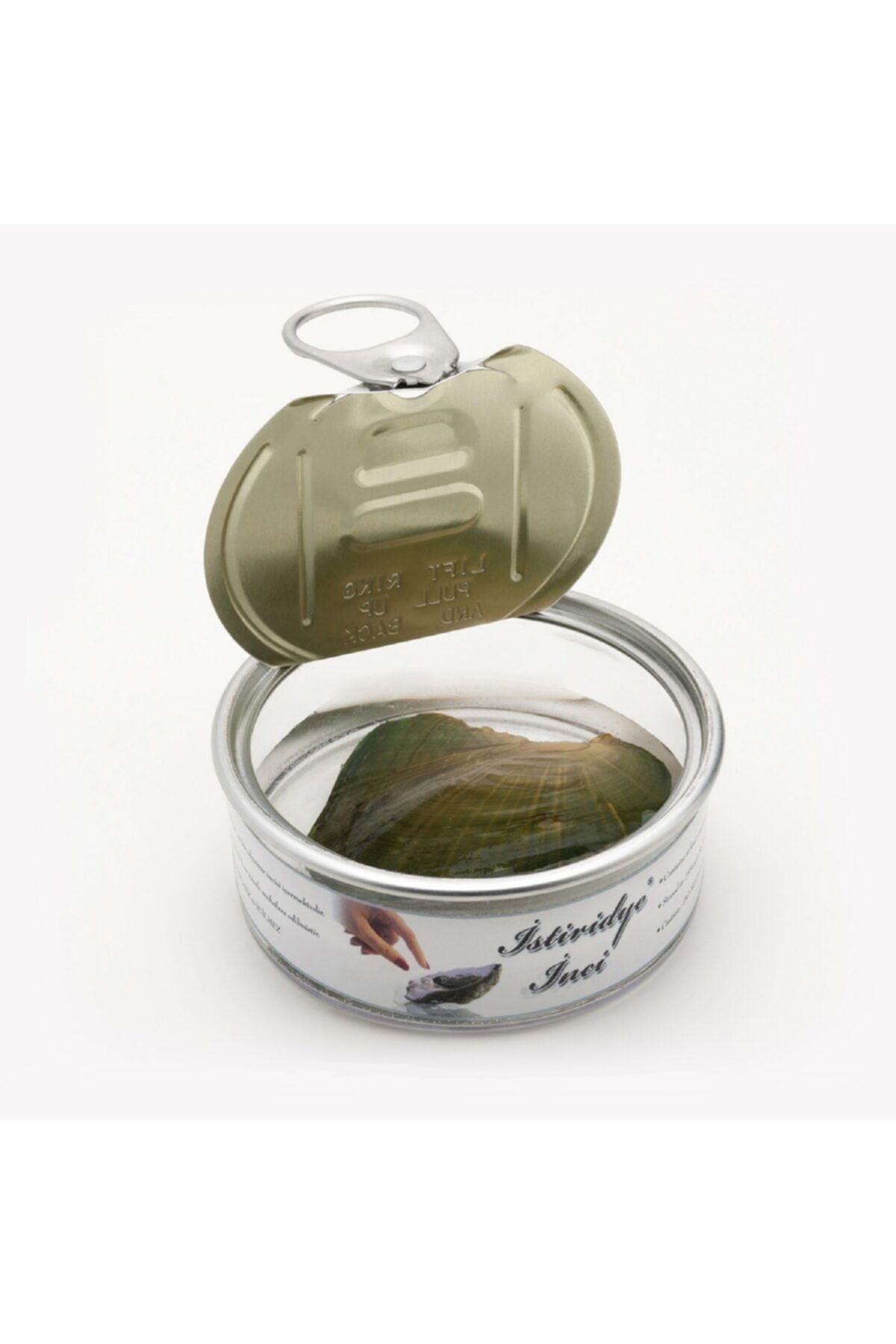 İstiridye İnci Gerçek Istiridyede Beyaz Taşlı Efsane Inci Kolye Seti Aa ...