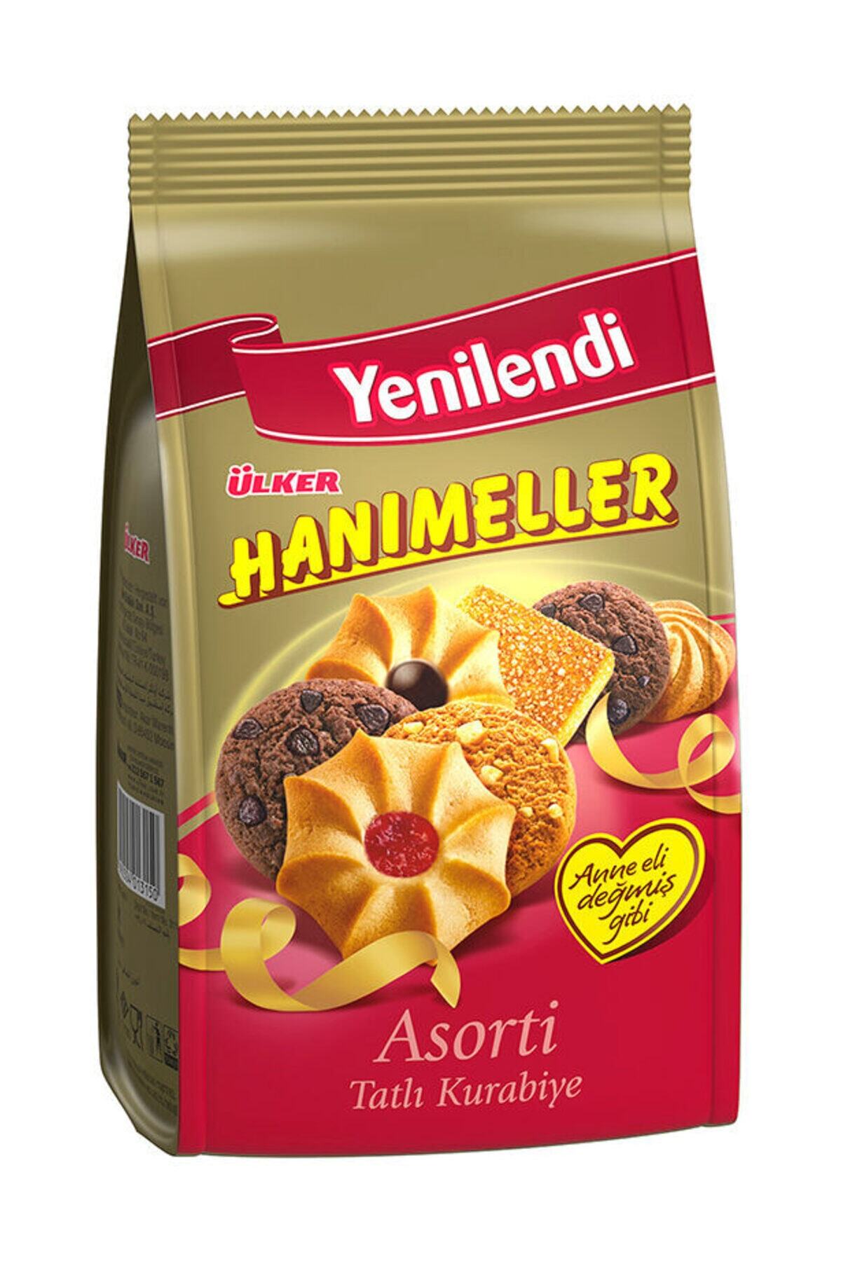 Ülker HANIMELLER ASORTİ 150 GR Fiyatı, Yorumları - Trendyol