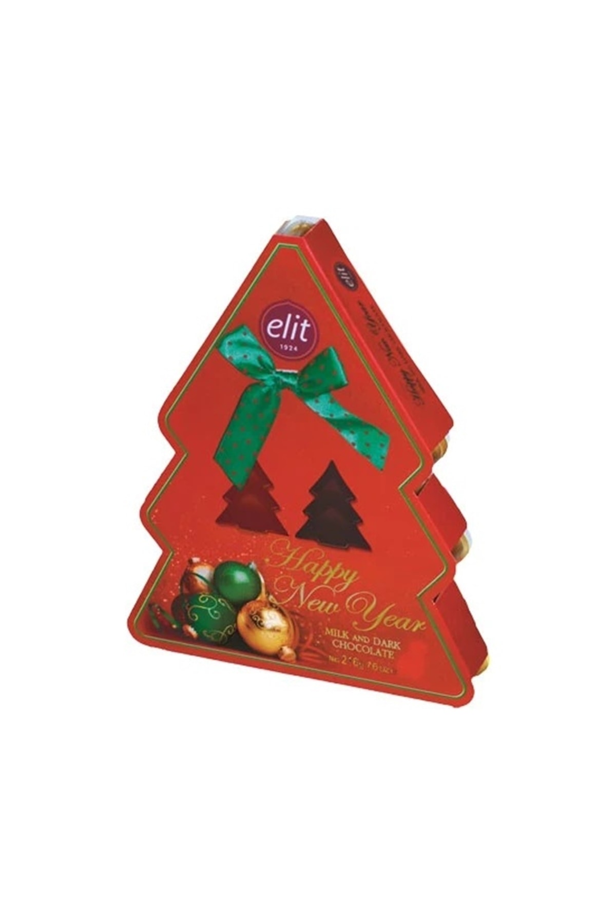 Elit Yılbaşı Çam Ağacı Madlen Çikolata Kutu 216 Gr - Fiyatı, Yorumları