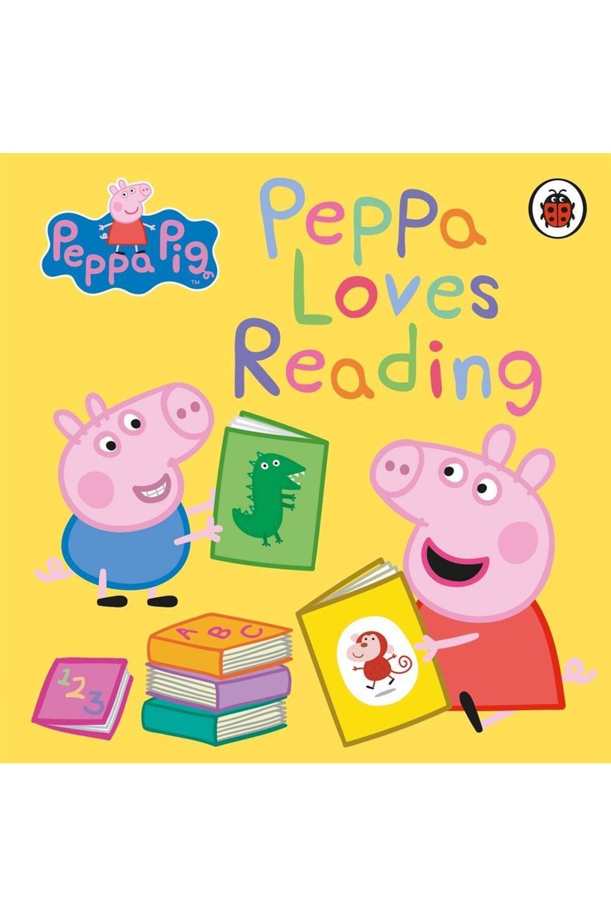Ladybird Book Peppa Loves Reading - Peppa Pig Fiyatı, Yorumları - Trendyol