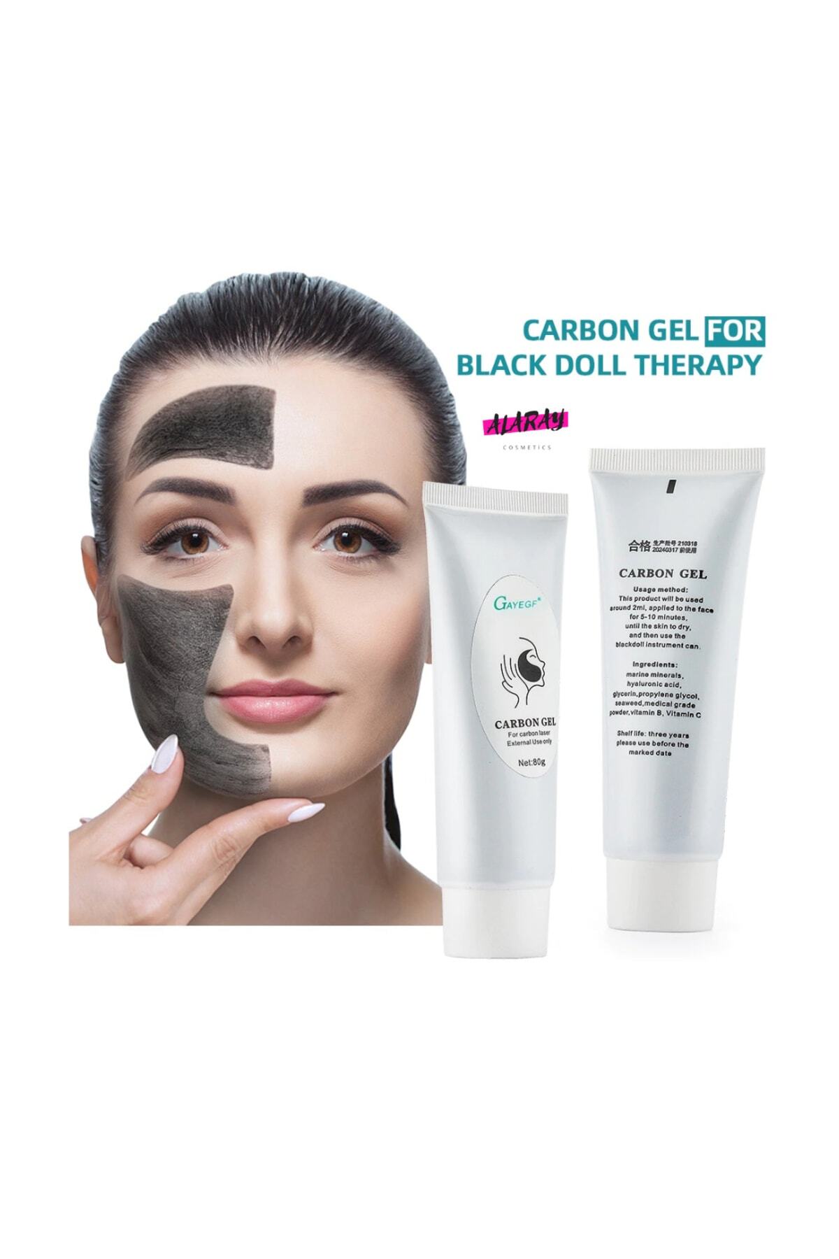 CARBONN Gayegf Carbon Peeling 80 Ml Fiyatı, Yorumları - Trendyol
