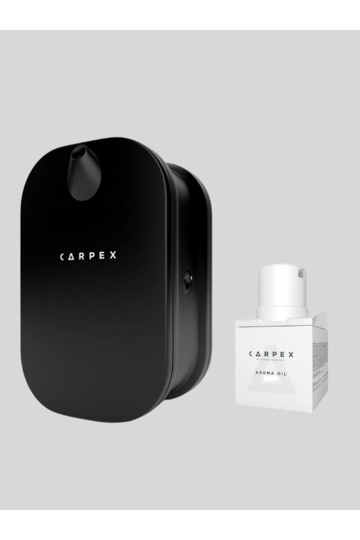 Carpex Maxx Pro 600 Geniş Alan Koku Makinesi Siyah + 6 Adet 180ml. Koku ...