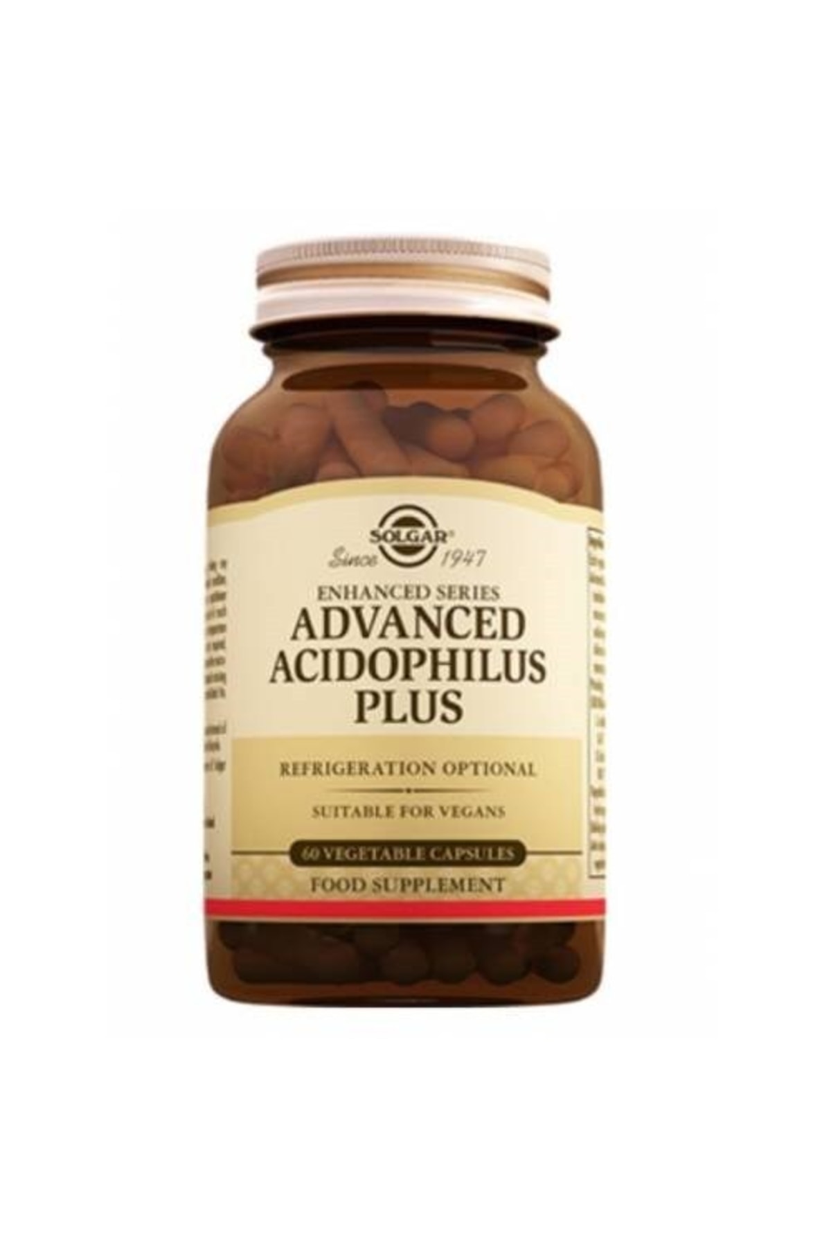 Solgar Advanced Acidophilus Plus 60 Kapsül Fiyatı, Yorumları - TRENDYOL