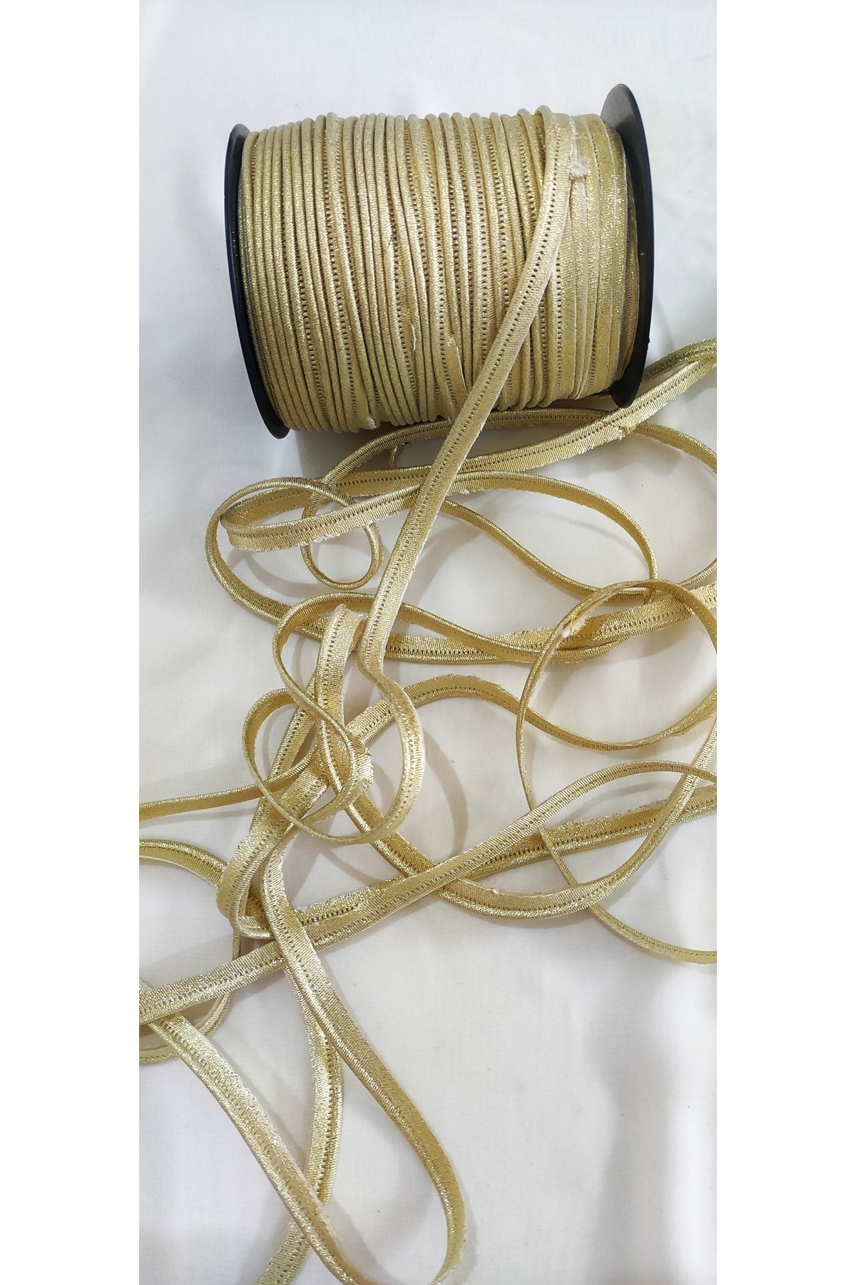 ALTAY TEKSTİL ÜRÜNLERİ Light Gold Kenar Biye Şerit Fiyatı, Yorumları - Trendyol