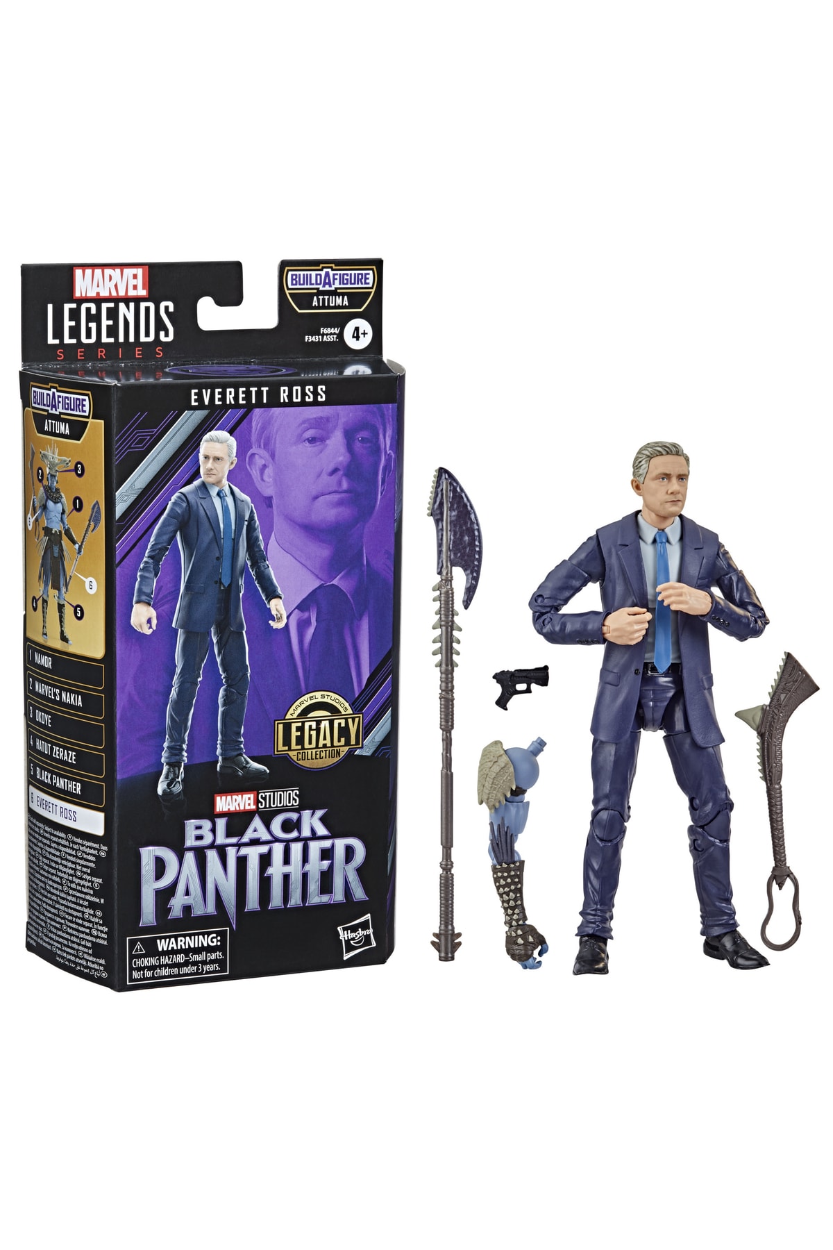 MARVEL Legends Series Everett Ross Aksiyon Figürü - Fiyatı, Yorumları