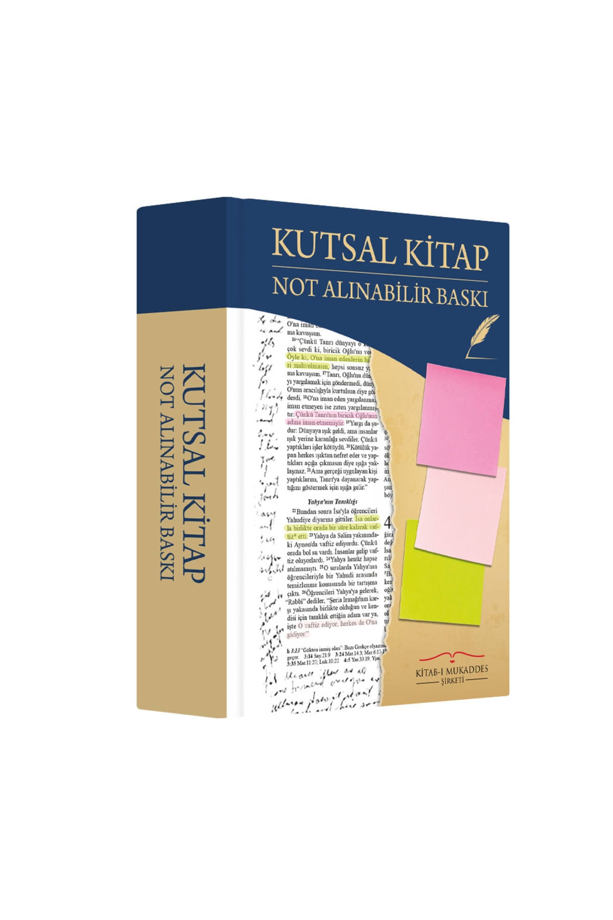 Kitabı Mukaddes Yayınları Kutsal Kitap (tevrat, Zebur, Incil) - Not ...