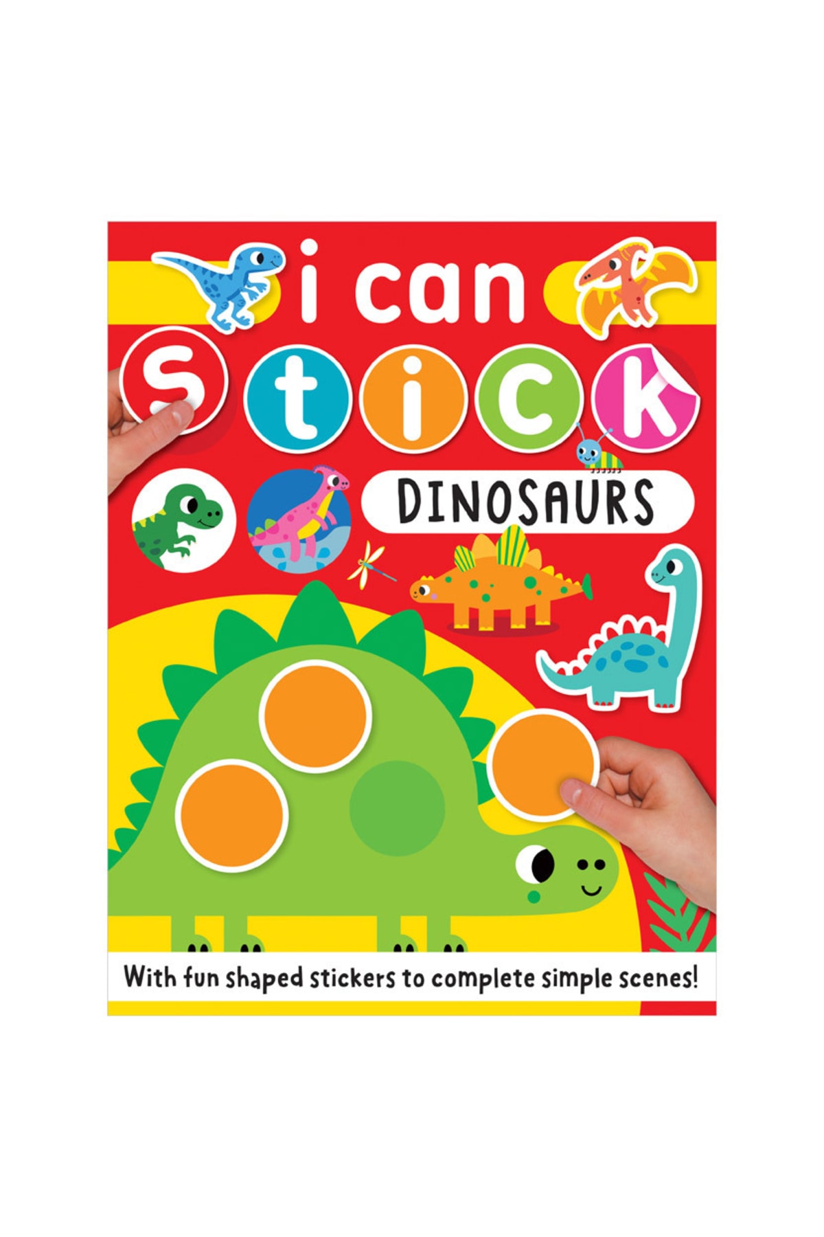 Make Believe Ideas I Can Stick Dinosaurs Fiyatı, Yorumları - Trendyol