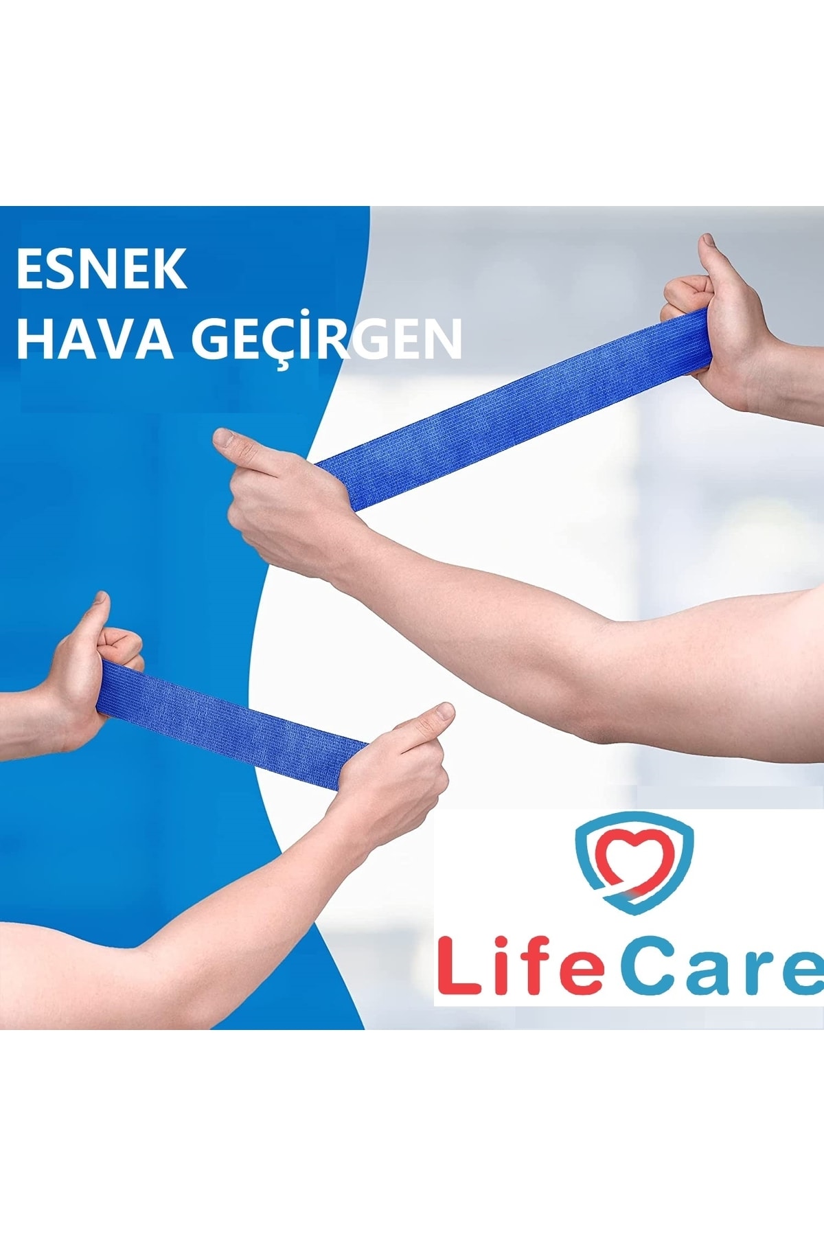 Life Care Kendine Yapışan Bandaj 2,5 Cm X 4,5 M Koban Bandaj X 2 Adet ...