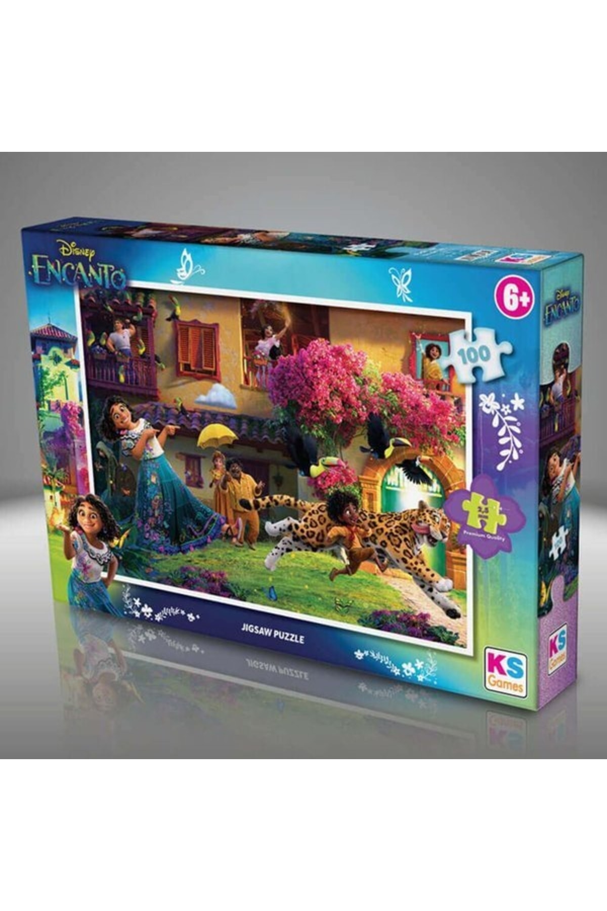 Ks Games Encanto Puzzle 100enc 714 Fiyatı, Yorumları - Trendyol