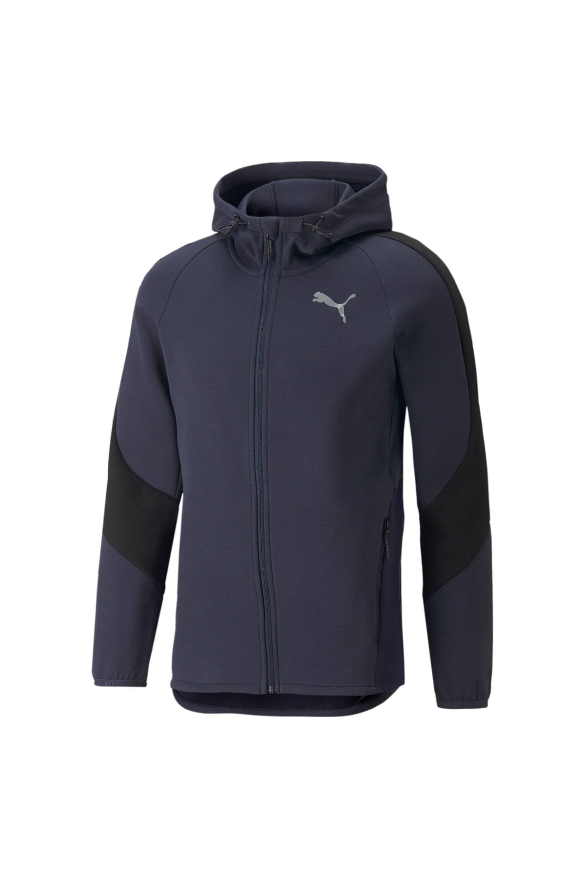 Puma Evostrıpe Fermuarlı Erkek Kapüşonlu Sweatshirt 847401 - OnuAl ...
