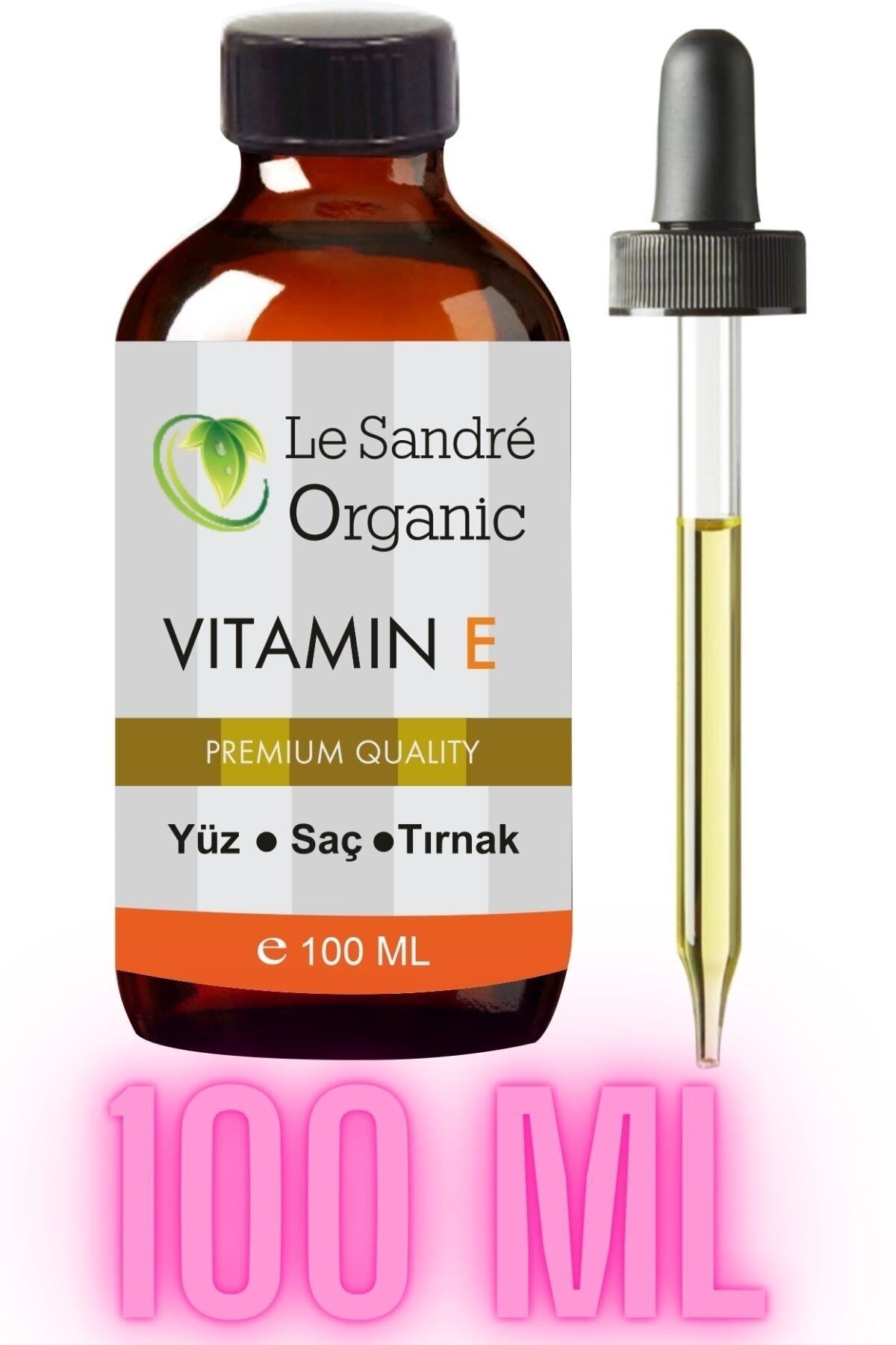 Le Sandre Organic E Vitamini 100 Ml Dev Boy - Fiyatı, Yorumları