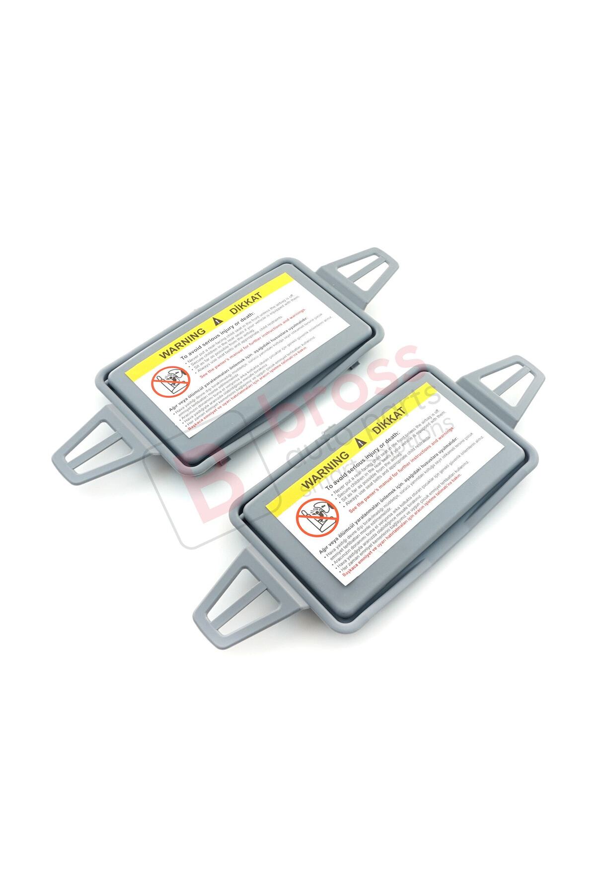 Bross Otomotiv Mercedes W211 Için Güneşlik Ayna Kapağı Sağ+sol ...