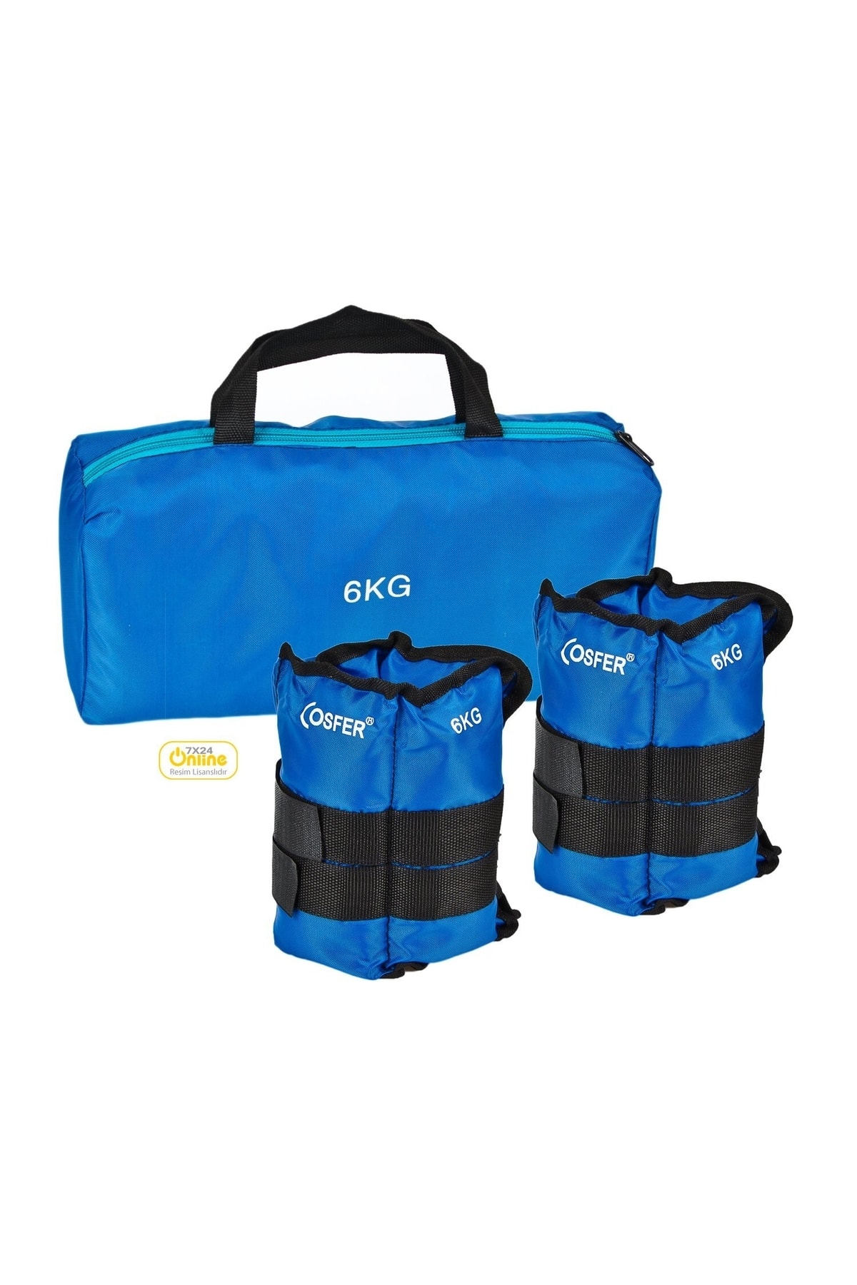 Cosfer Ayak Ağırlığı 3 X 2 Ad. (6 Kg.)uzunluğu Ayarlanabilir.çift ...