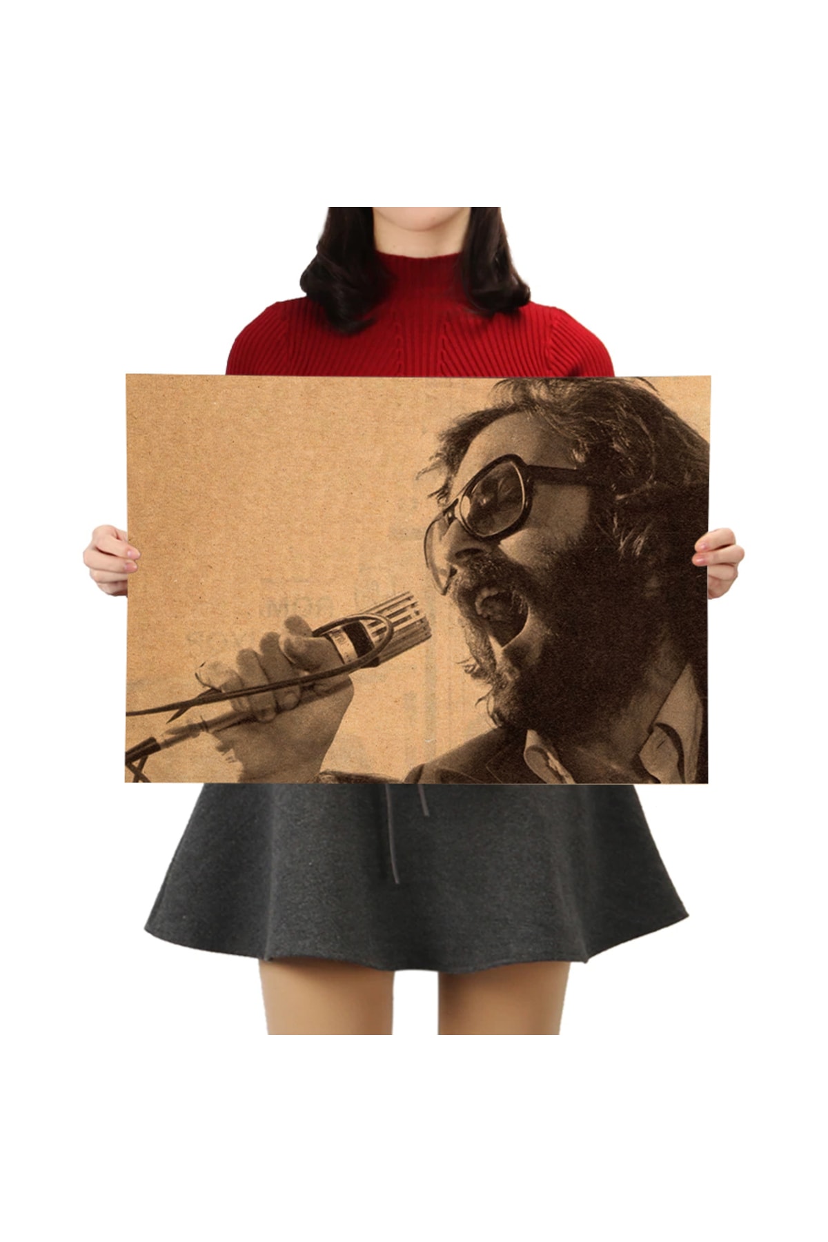Caph Design Cem Karaca Vintage Kraft Poster - 33x48cm Fiyatı, Yorumları ...